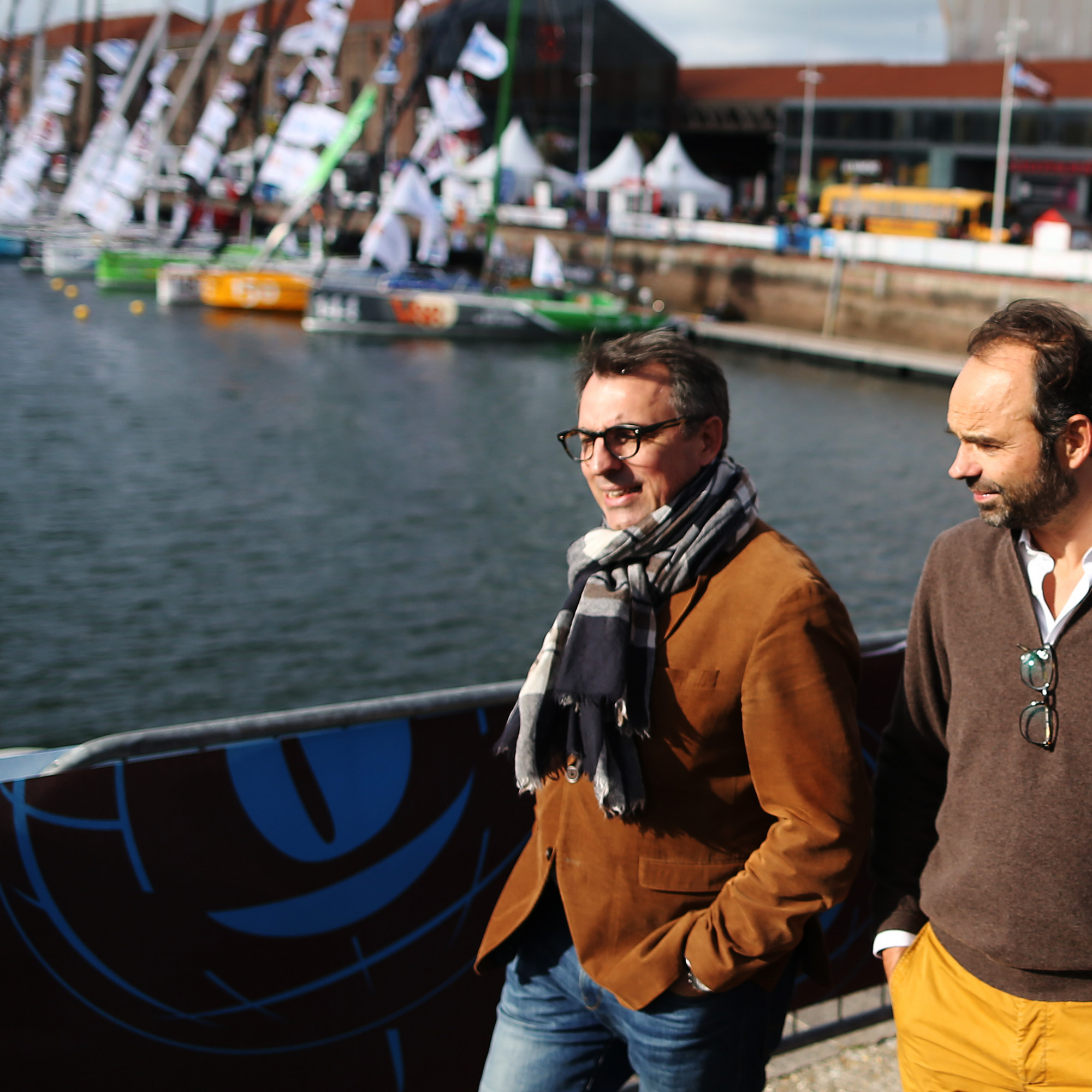 Transat Jacques Vabre : Le Havre aux couleurs de la course