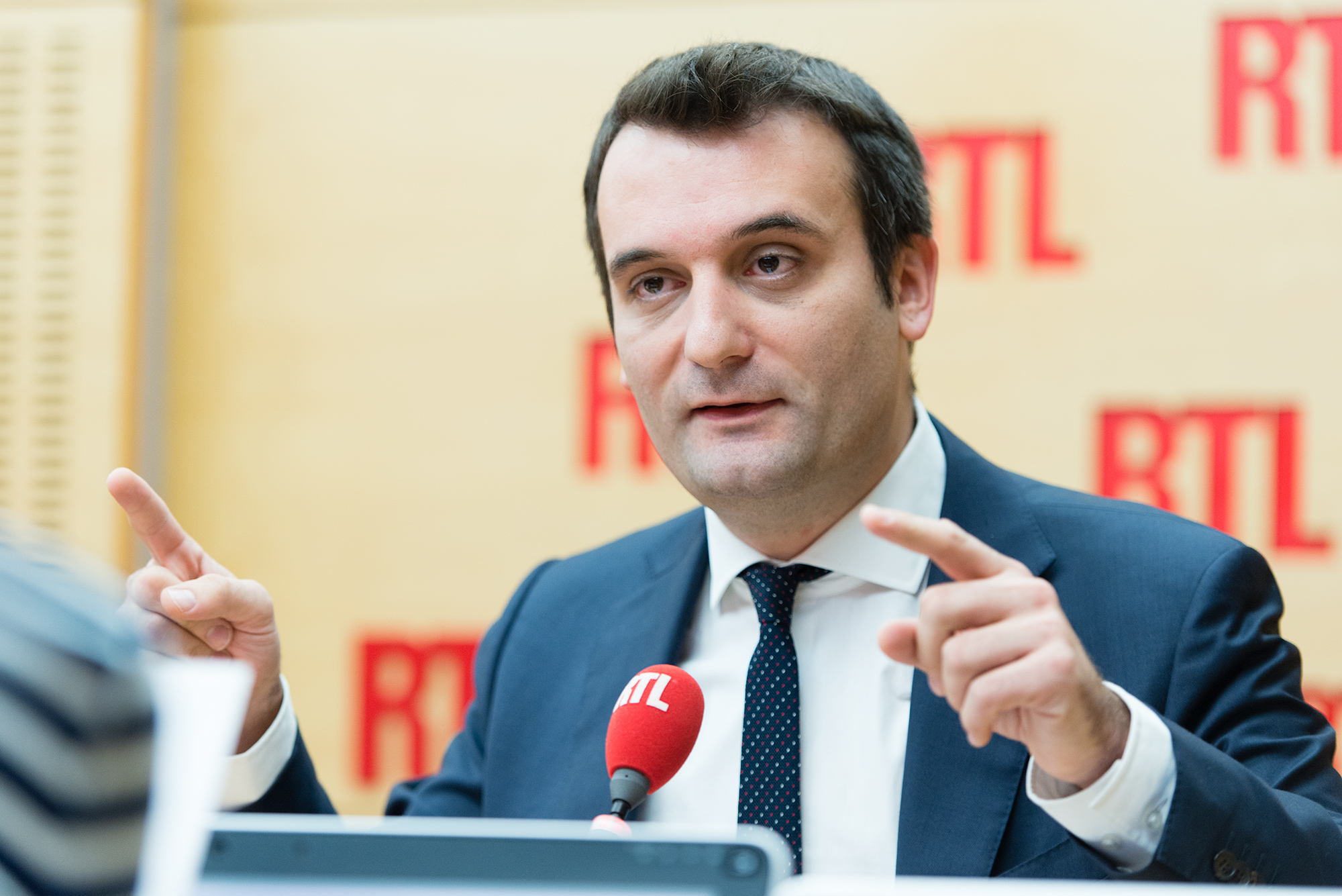 Philippot réclame un "Frexit" sur RTL : "On remplacera l'Union européenne"