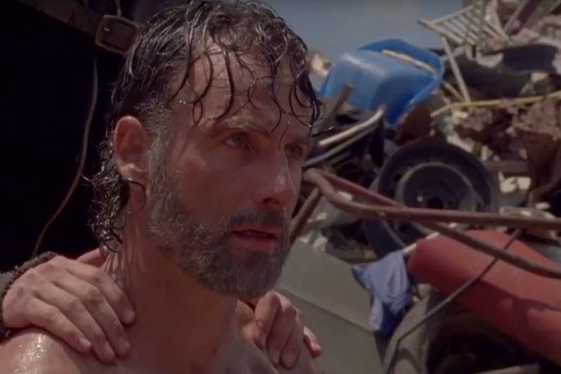 VIDÉO - "The Walking Dead", saison 8, épisode 7 : Rick face à une ...