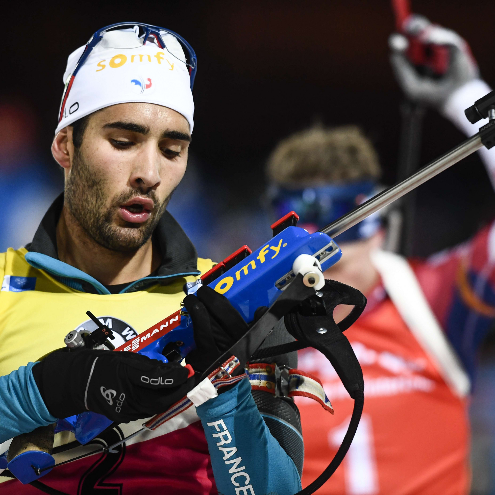 Biathlon : Martin Fourcade met les points sur les i