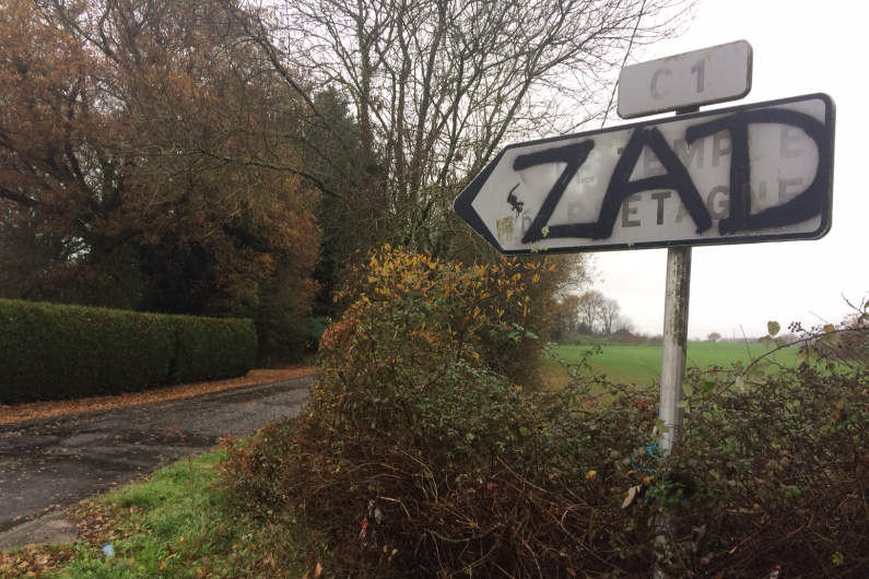 Qu'est-ce qu'une ZAD