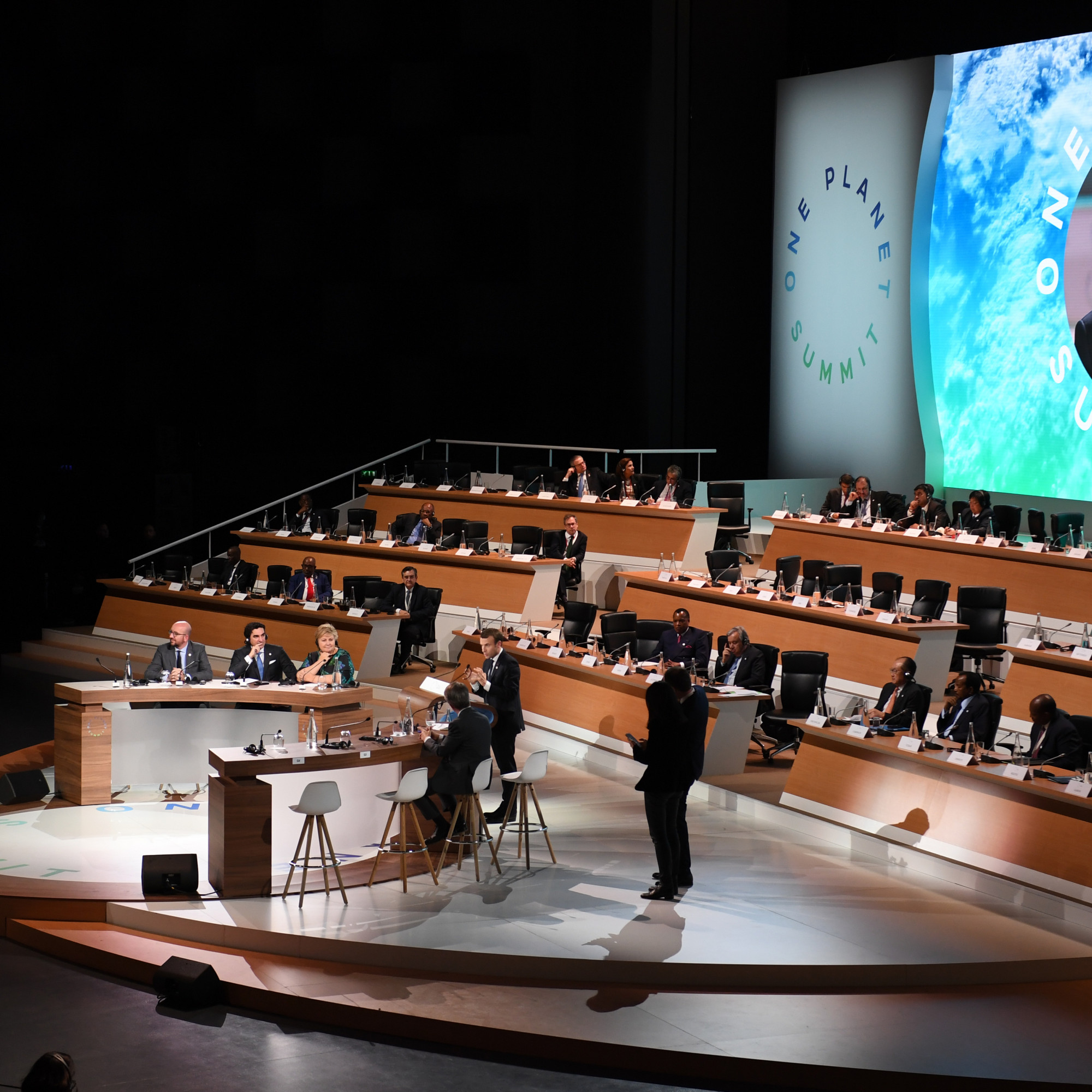 One Planet Summit : 3 engagements à retenir pour une finance plus verte