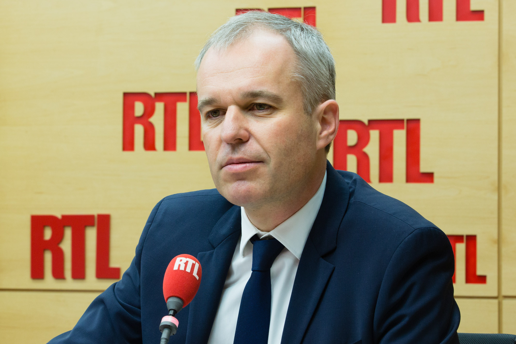 François de Rugy était l'invité de RTL