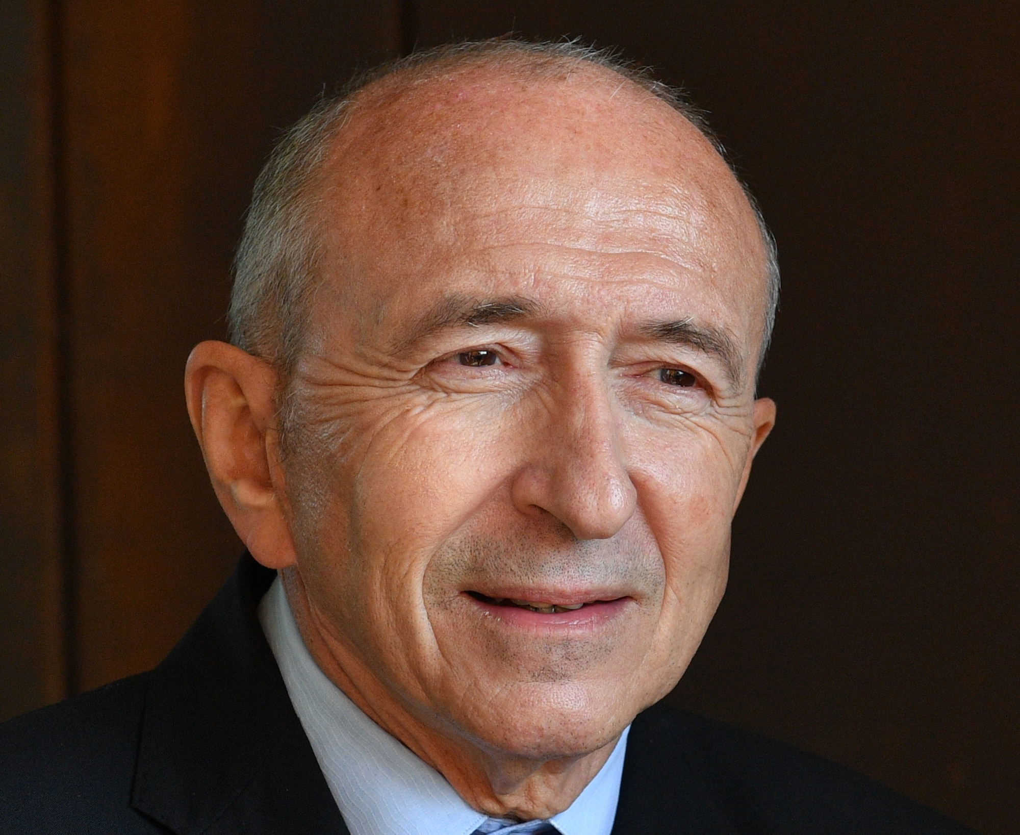 Gérard Collomb était l'invité de RTL