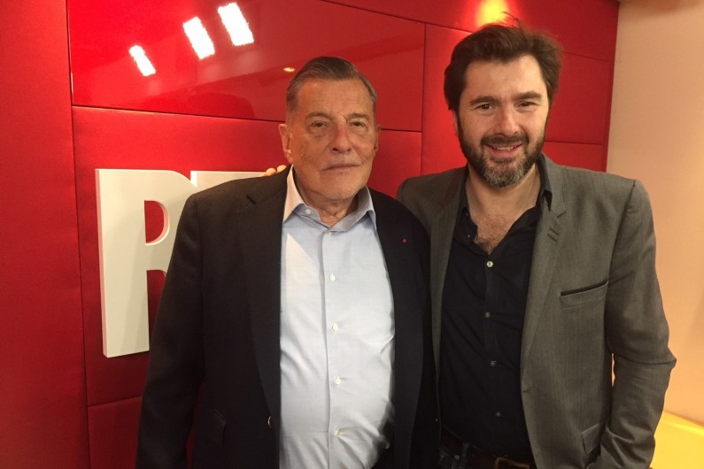 Jean-Claude Camus fait sa Première Heure
