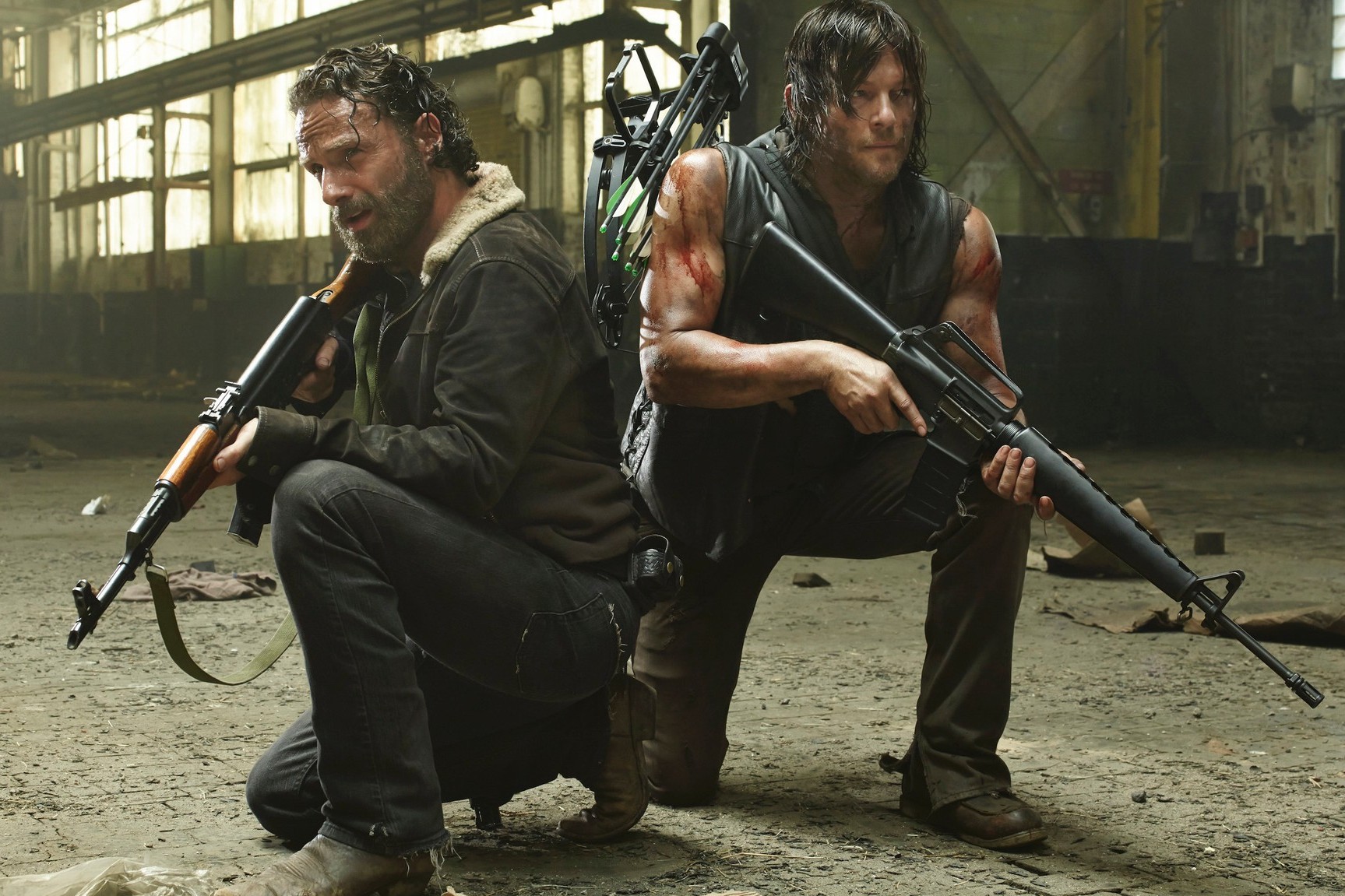 "The Walking Dead" : il y aura une saison 9 (avec Angela Kang aux ...