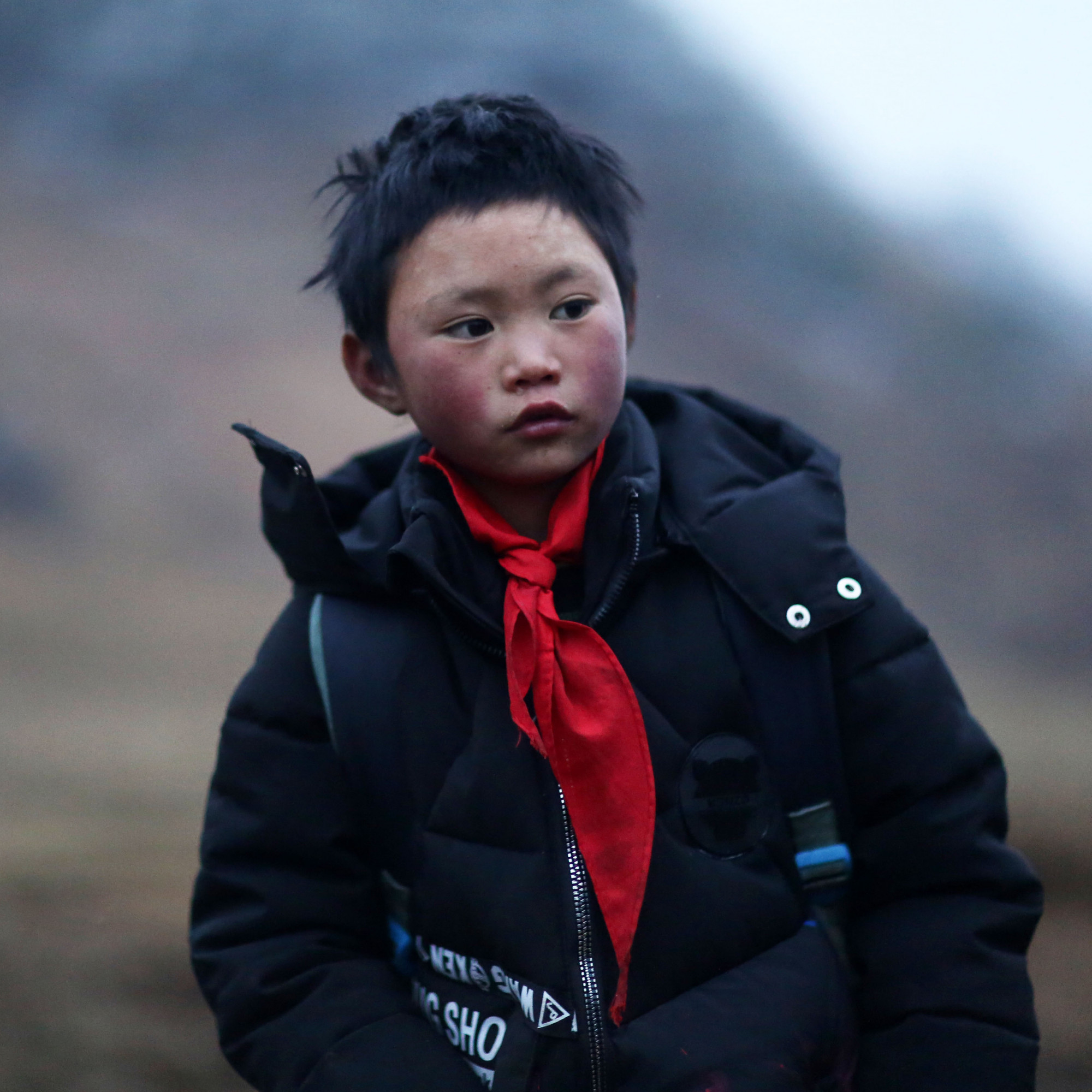 #IceBoy, le petit garçon chinois aux cheveux gelés qui a ému internet