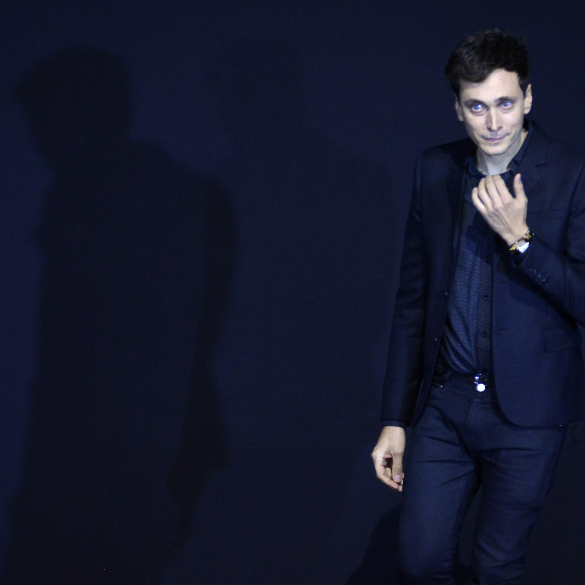 Mode : le styliste français Hedi Slimane nouveau directeur artistique ...