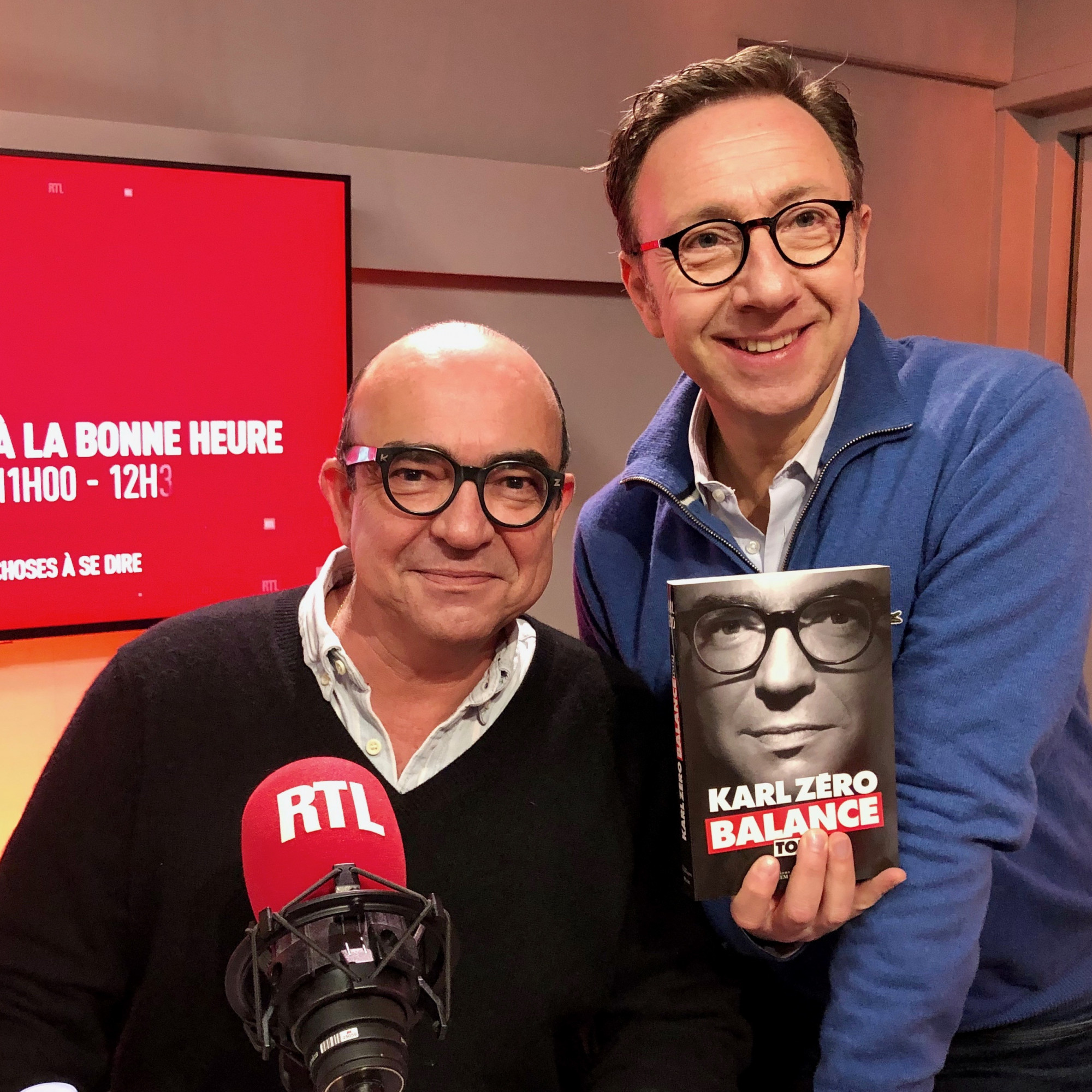 Karl Zéro : "Je m'étais juré de ne pas faire d'études