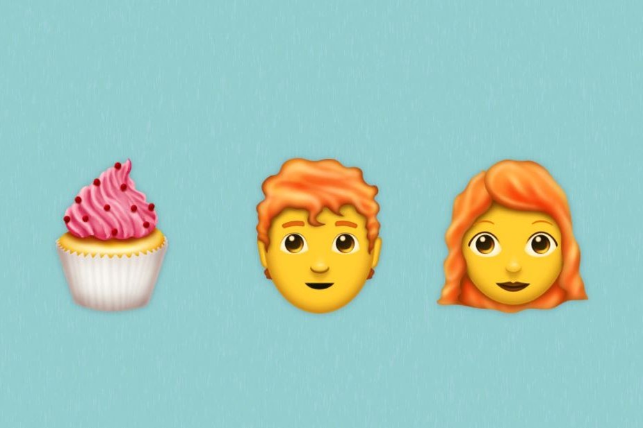 VIDÉO - Les roux ont désormais leurs propres emojis