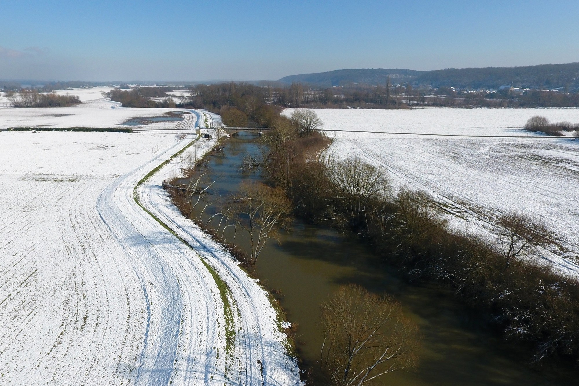 Météo en France du vendredi 9 février 2018 : toujours le froid et la neige