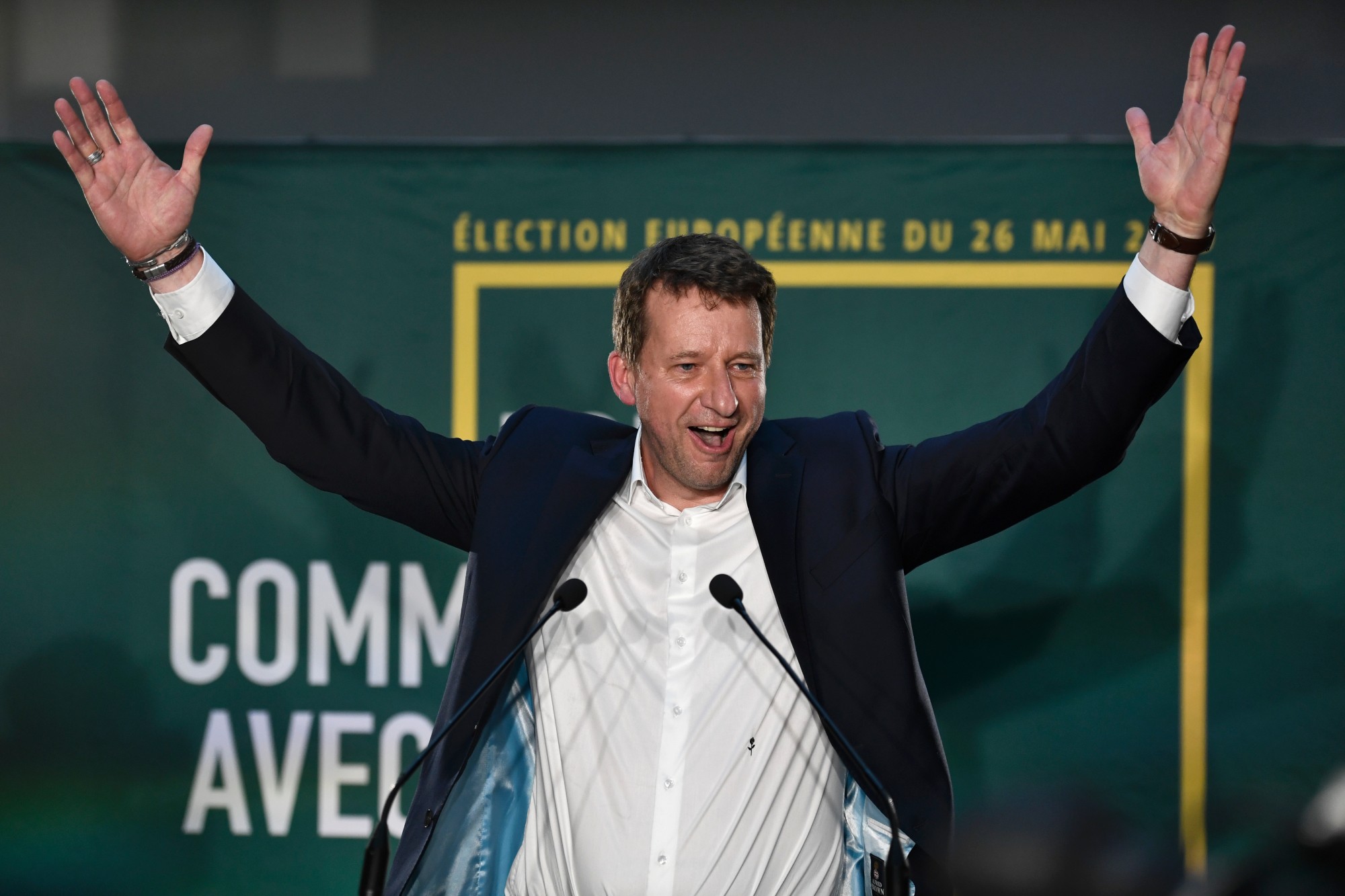2019, l'année où Yannick Jadot a percé en politique, selon Pauline de ...
