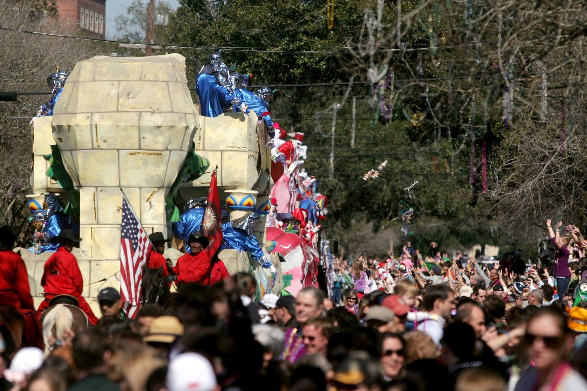 Mardi Gras : La Nouvelle-Orléans, la plus française des villes US, a ...