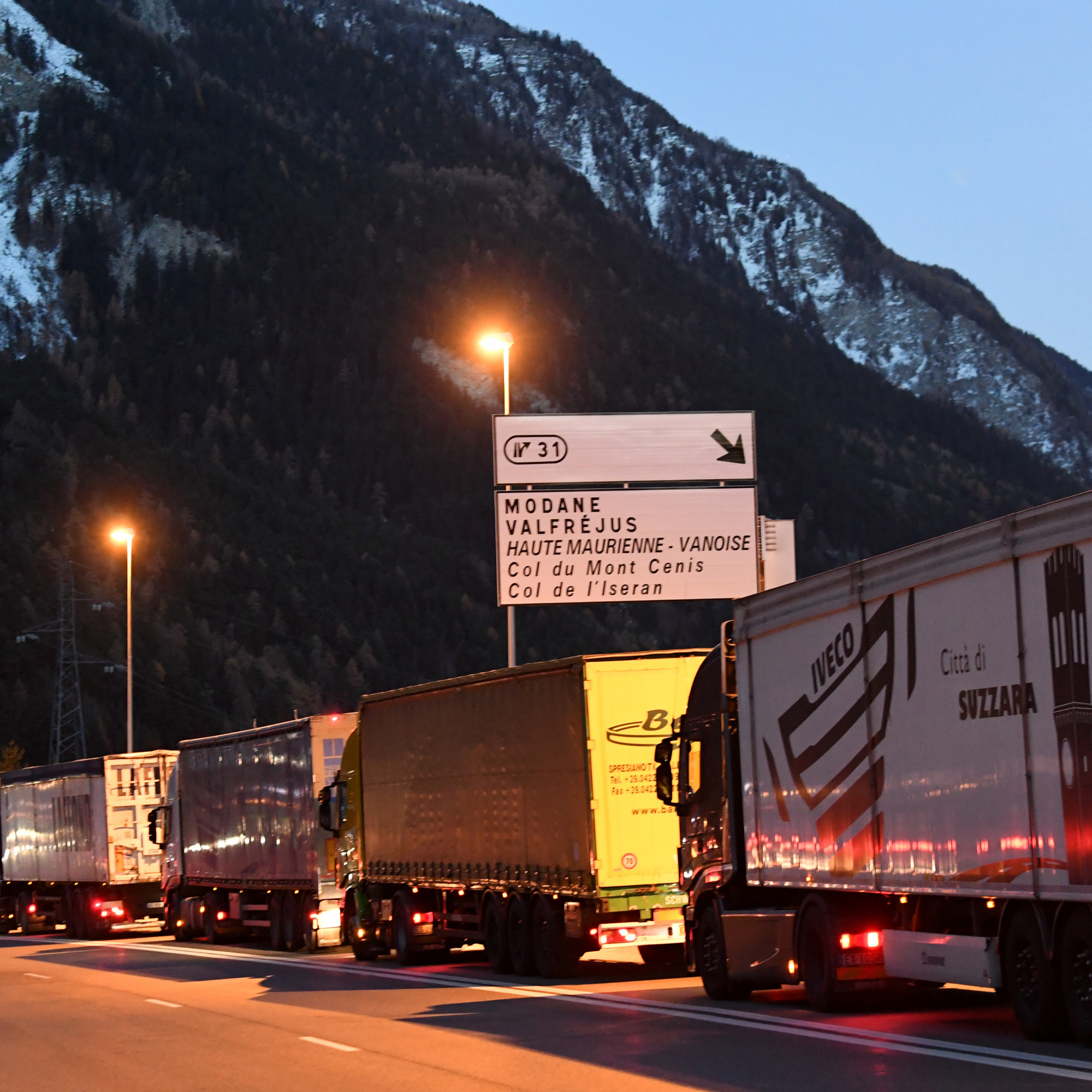 Qui est l'origine des relais routiers