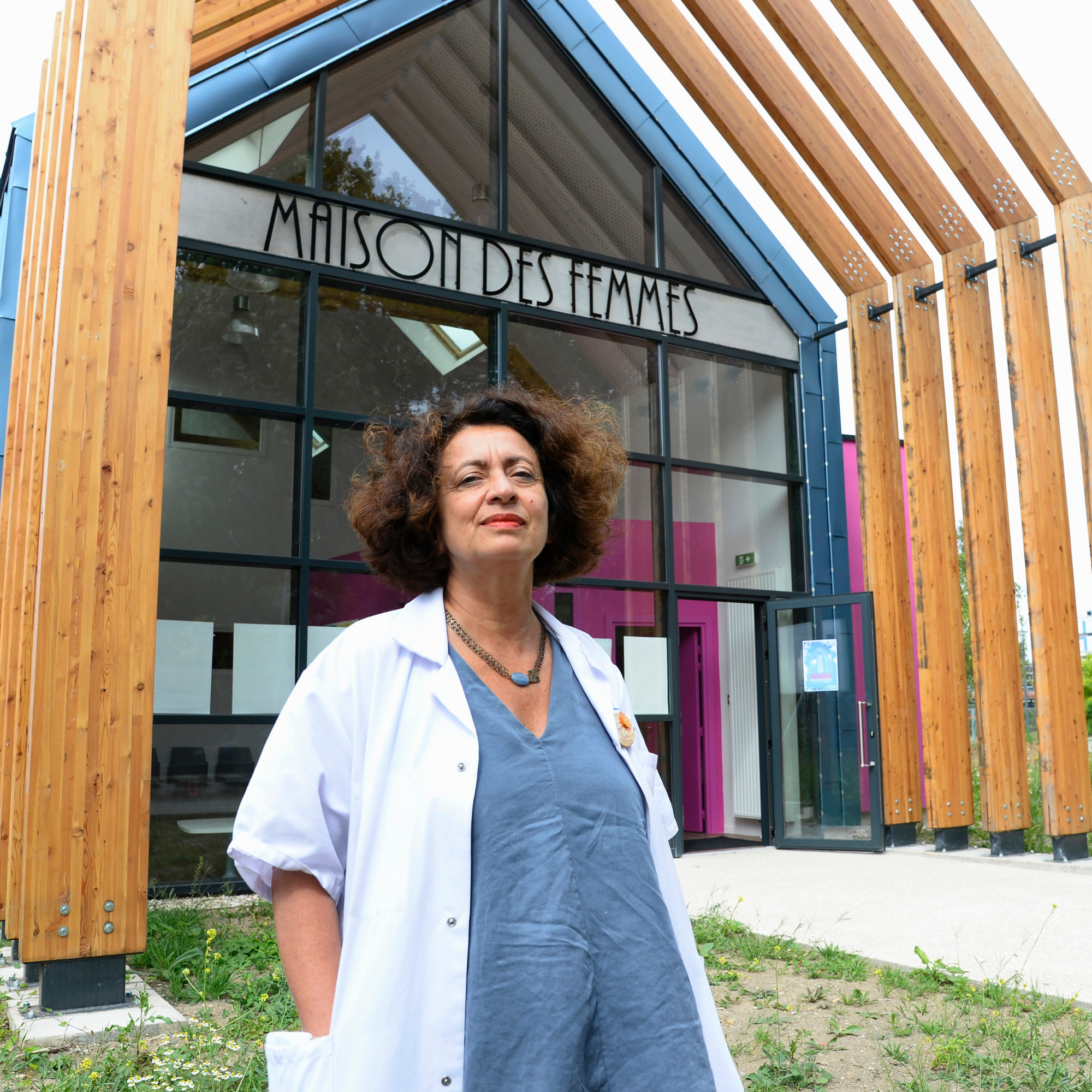 Ghada Hatem, ange gardien des femmes victimes de violences