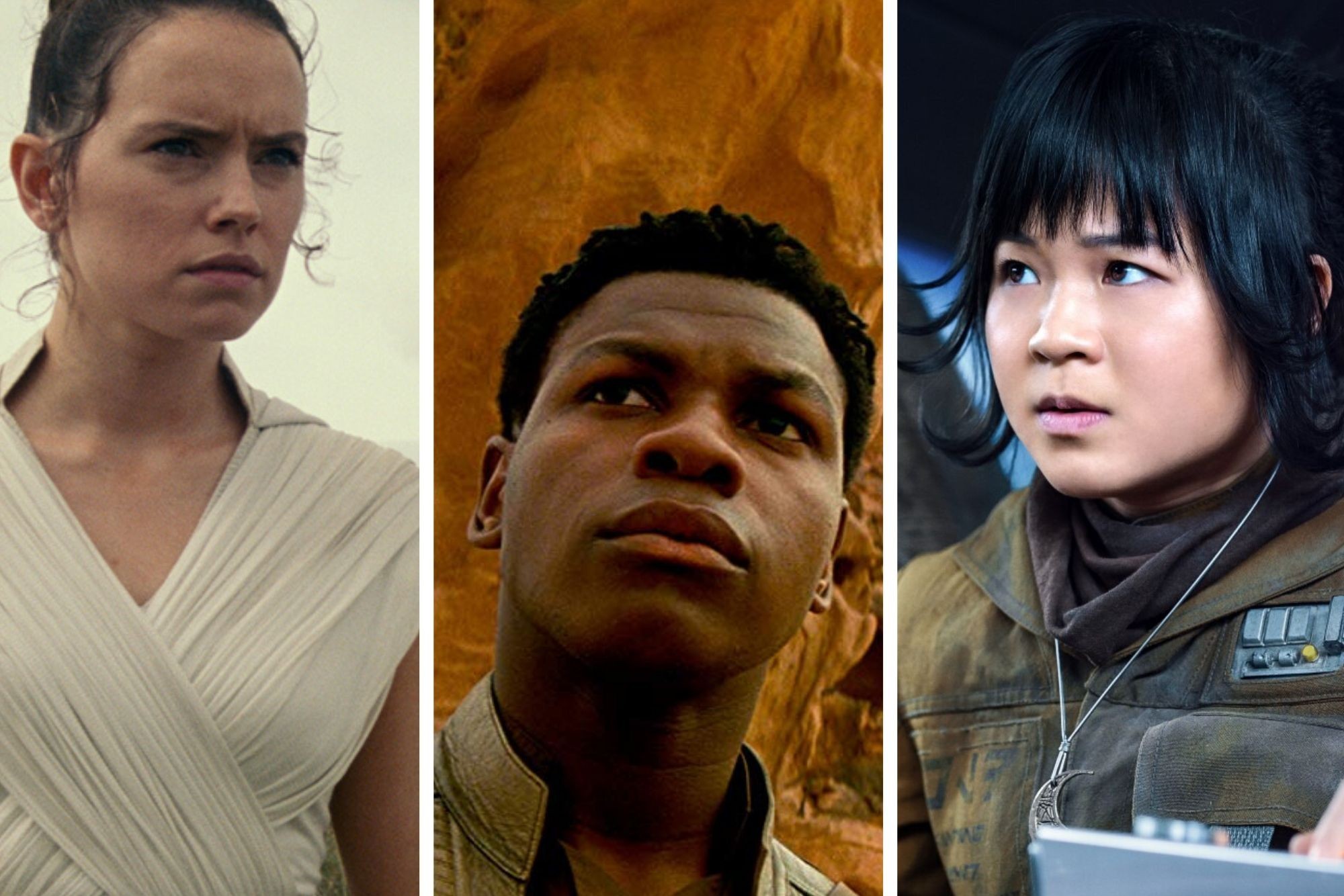 "Star Wars 9" : vers un triangle amoureux entre Rey, Finn et Rose