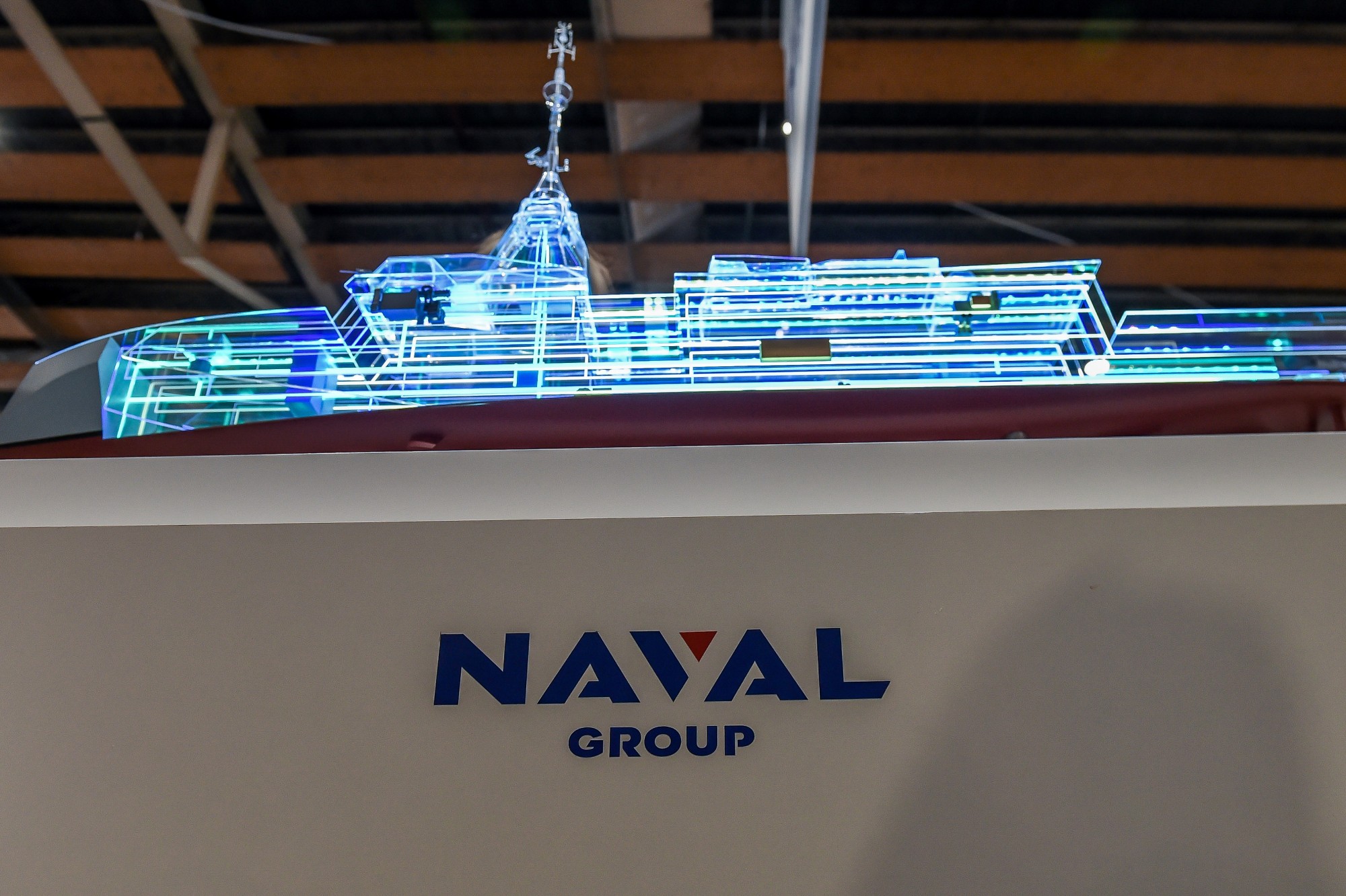 Naval Group, une "une société industrielle" à la conquête du monde