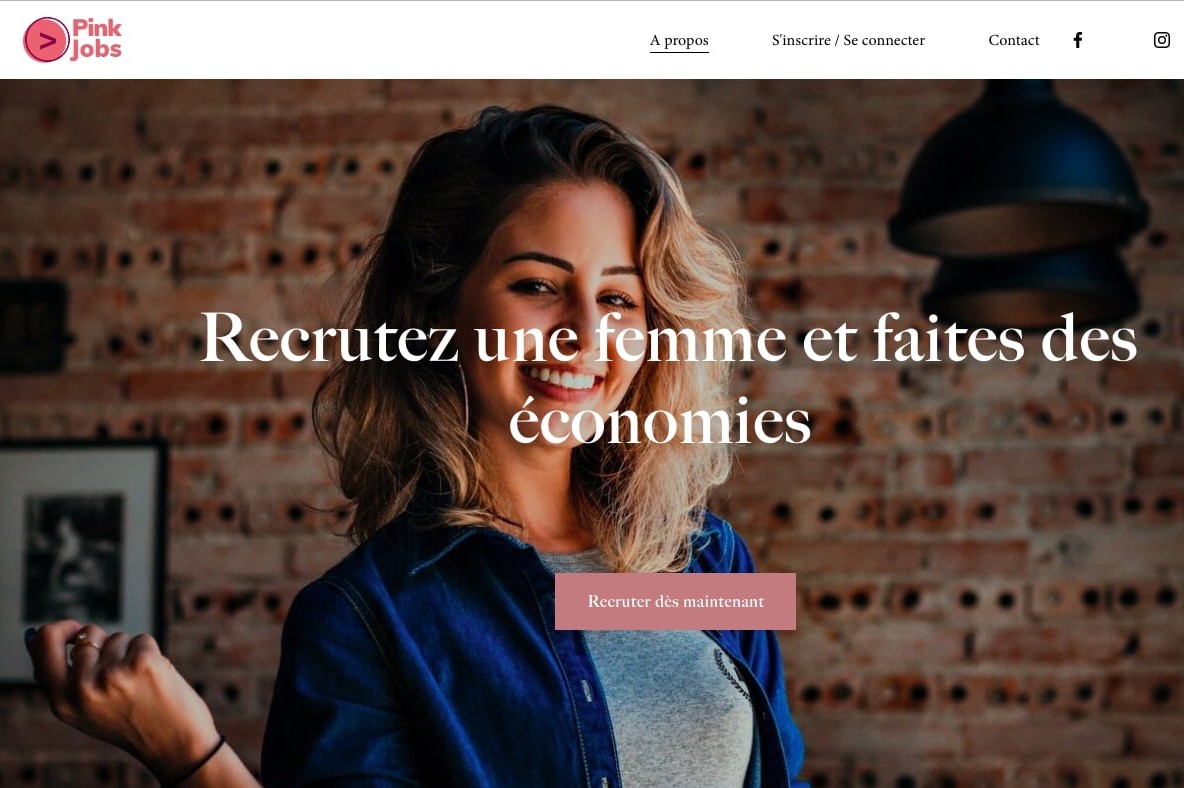 Inégalités salariales : recrutez une femme avec "Pink Jobs" pour "faire ...