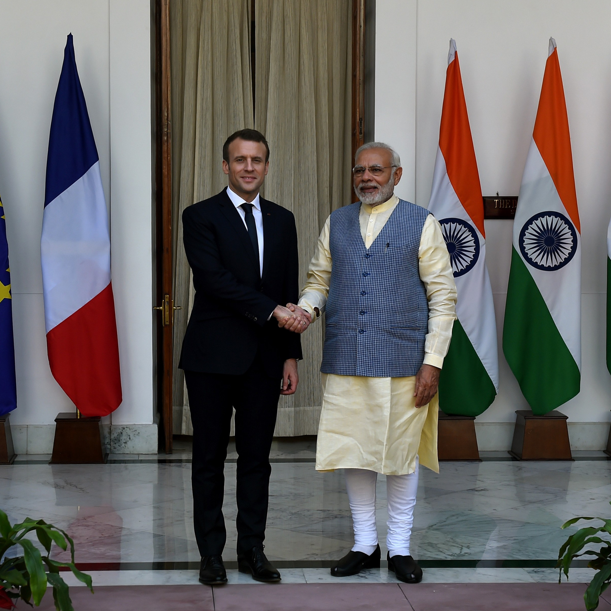 Emmanuel Macron : que va faire le Président en Inde