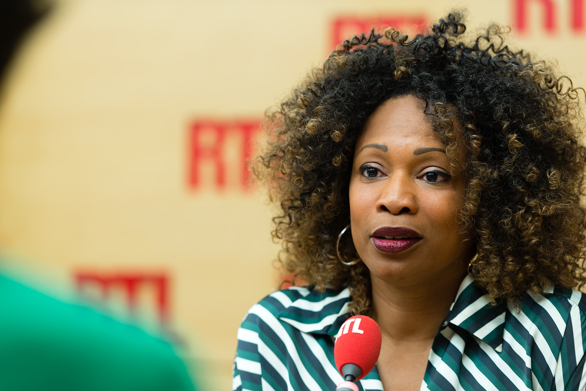 Laura Flessel détaille sur RTL sa campagne contre la violence et les ...