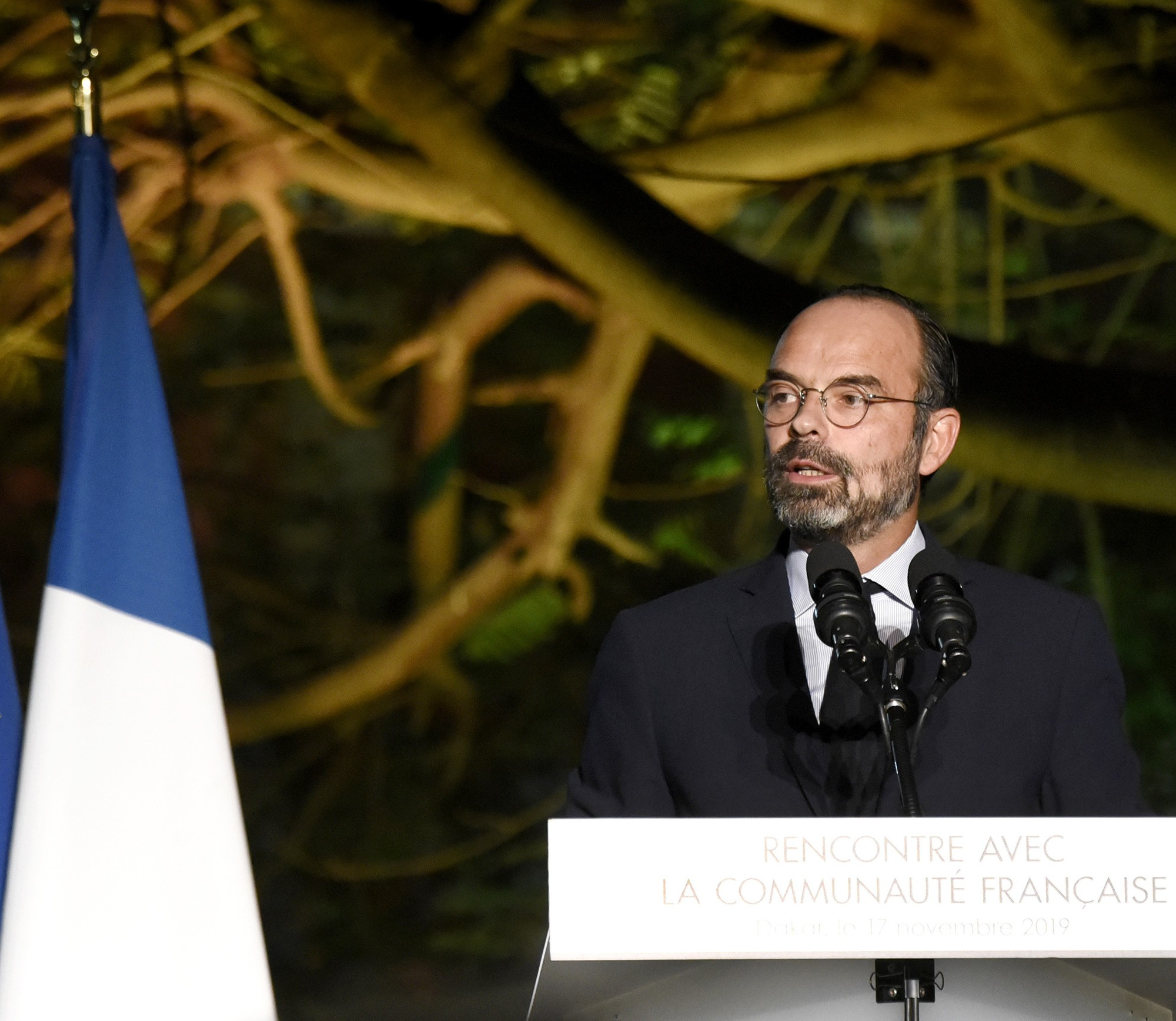 Édouard Philippe assure que la "volonté de transformer" la France "est ...