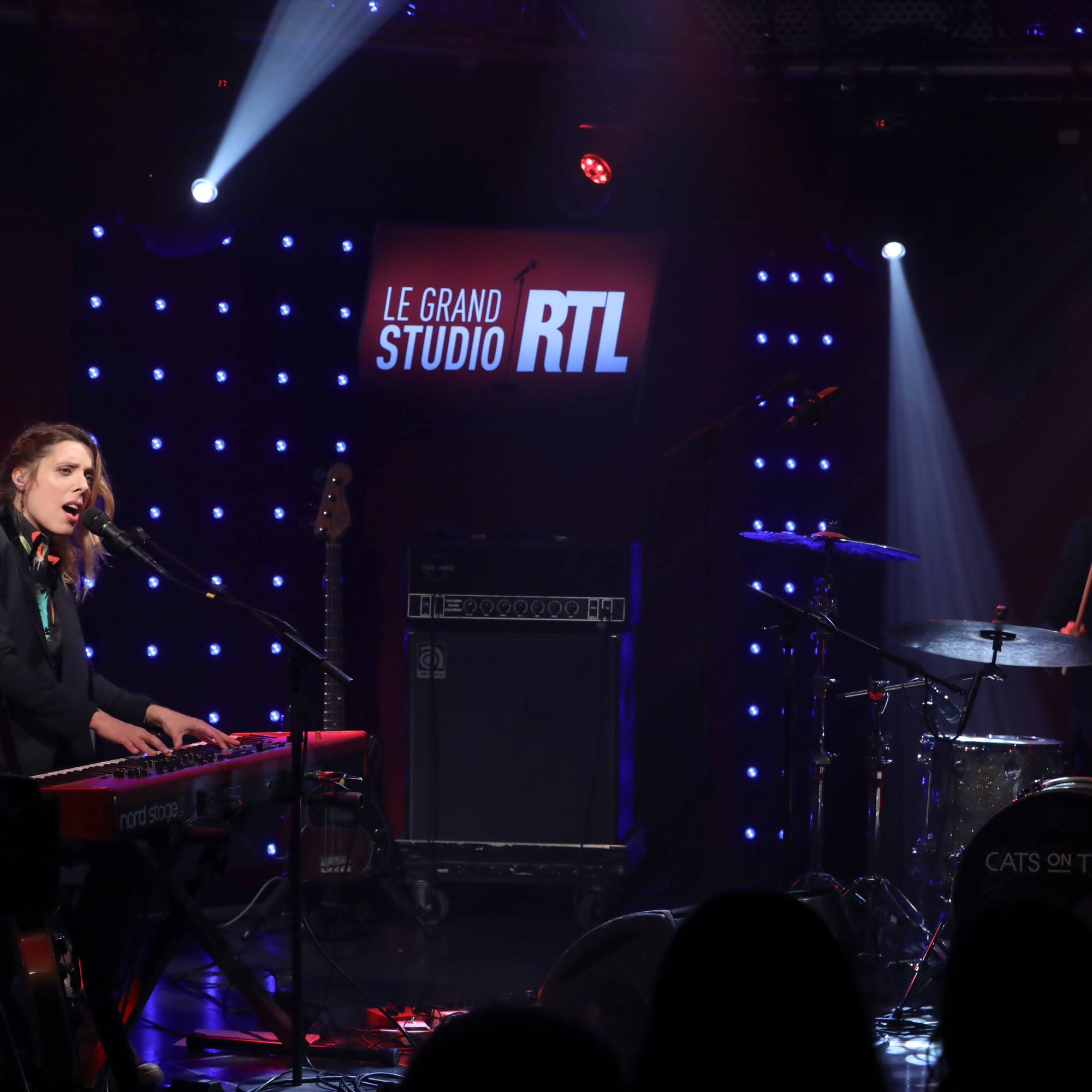 VIDÉOS - Cats on Trees interprète 6 titres dans "Le Grand Studio RTL"