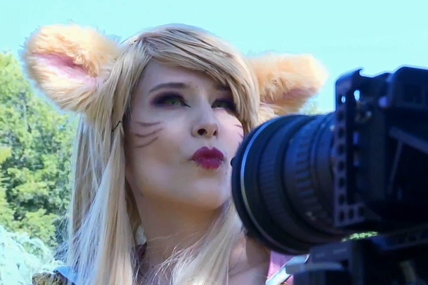 VIDÉO - Cosplay : dans les coulisses de la Coupe de France à Lyon