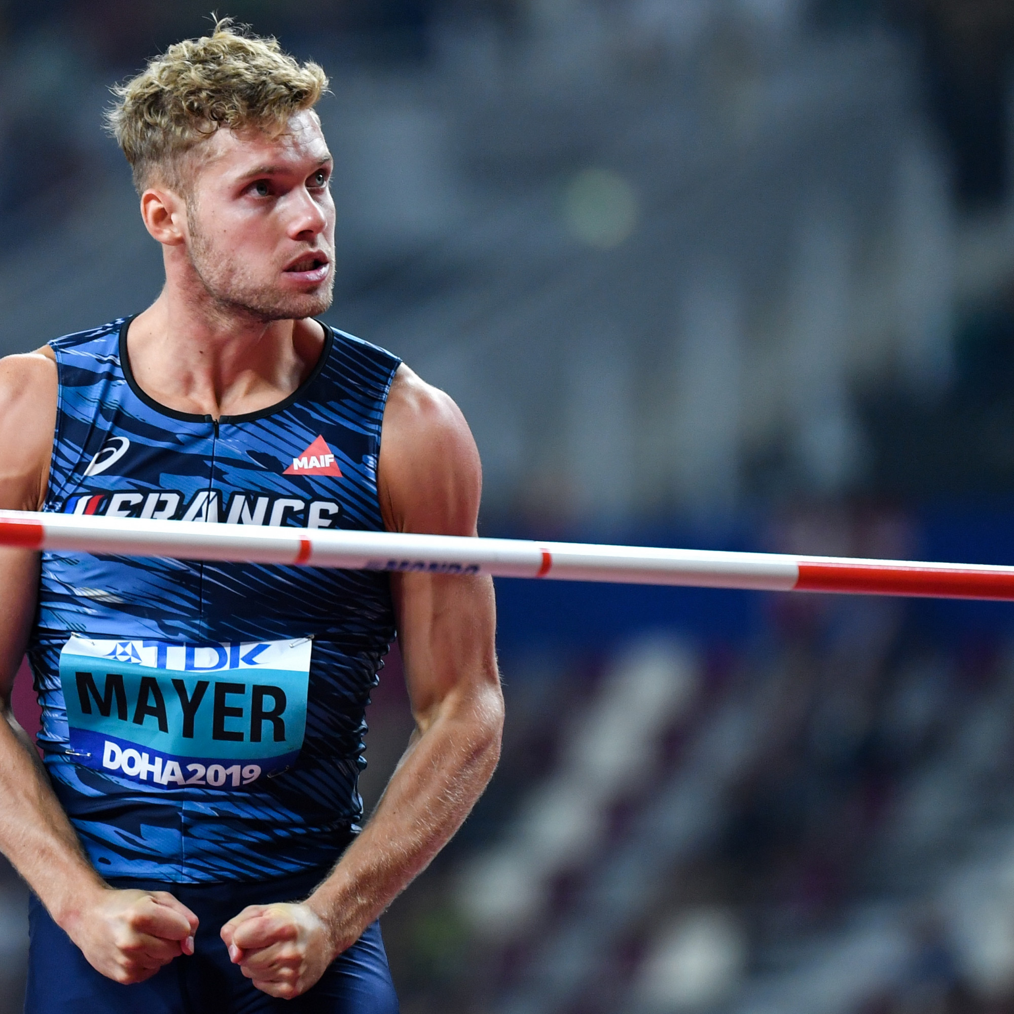 "Je n'ai qu'une hâte, c'est d'être aux JO de Tokyo", confie Kevin Mayer