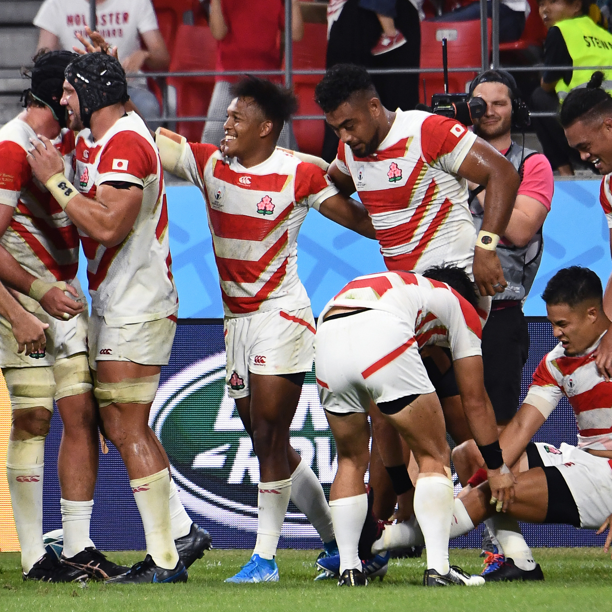 Coupe du Monde de rugby : le Japon bat les Samoa et poursuit sa route ...