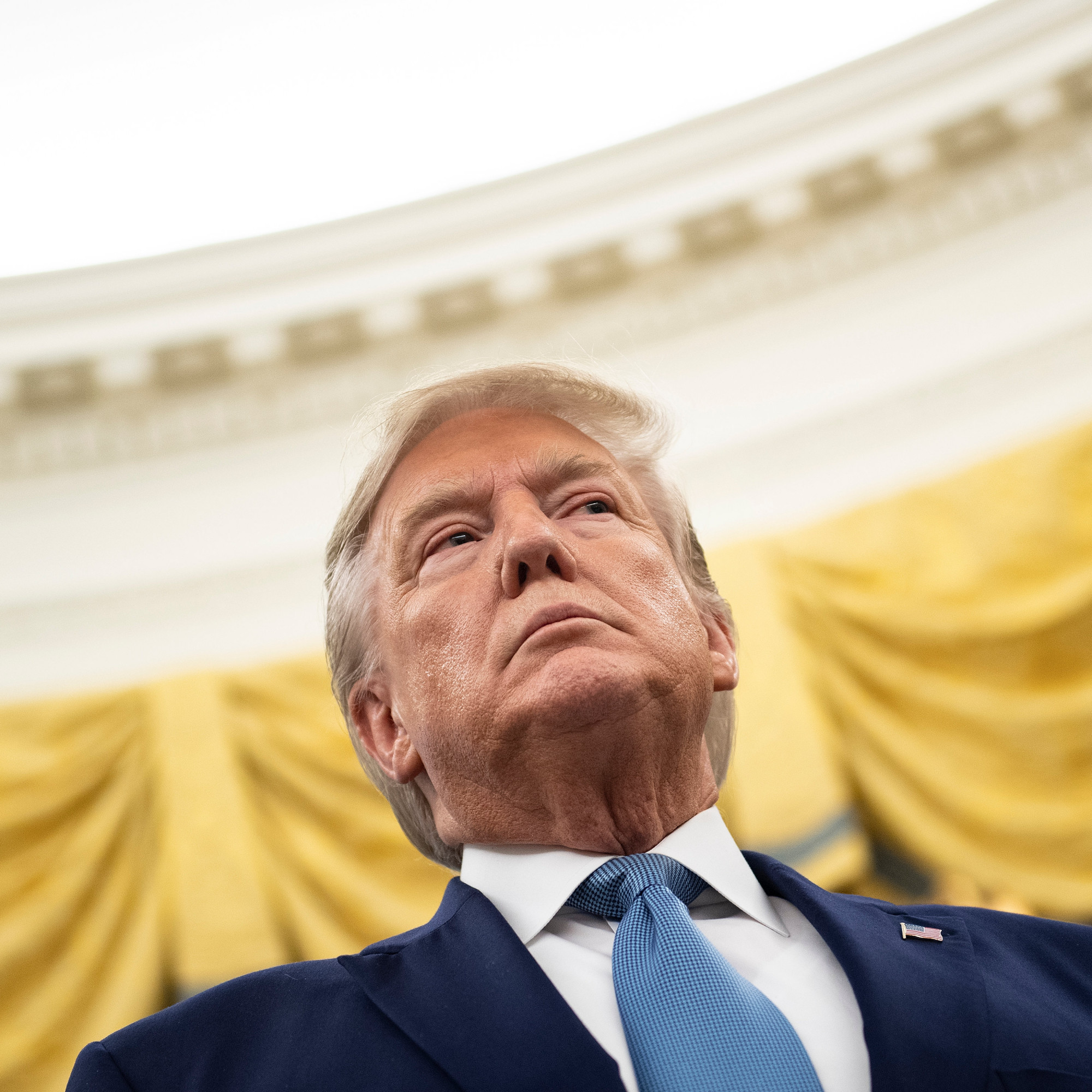 Donald Trump annonce la mort d'Abou Bakr al-Baghdadi, le chef de Daesh