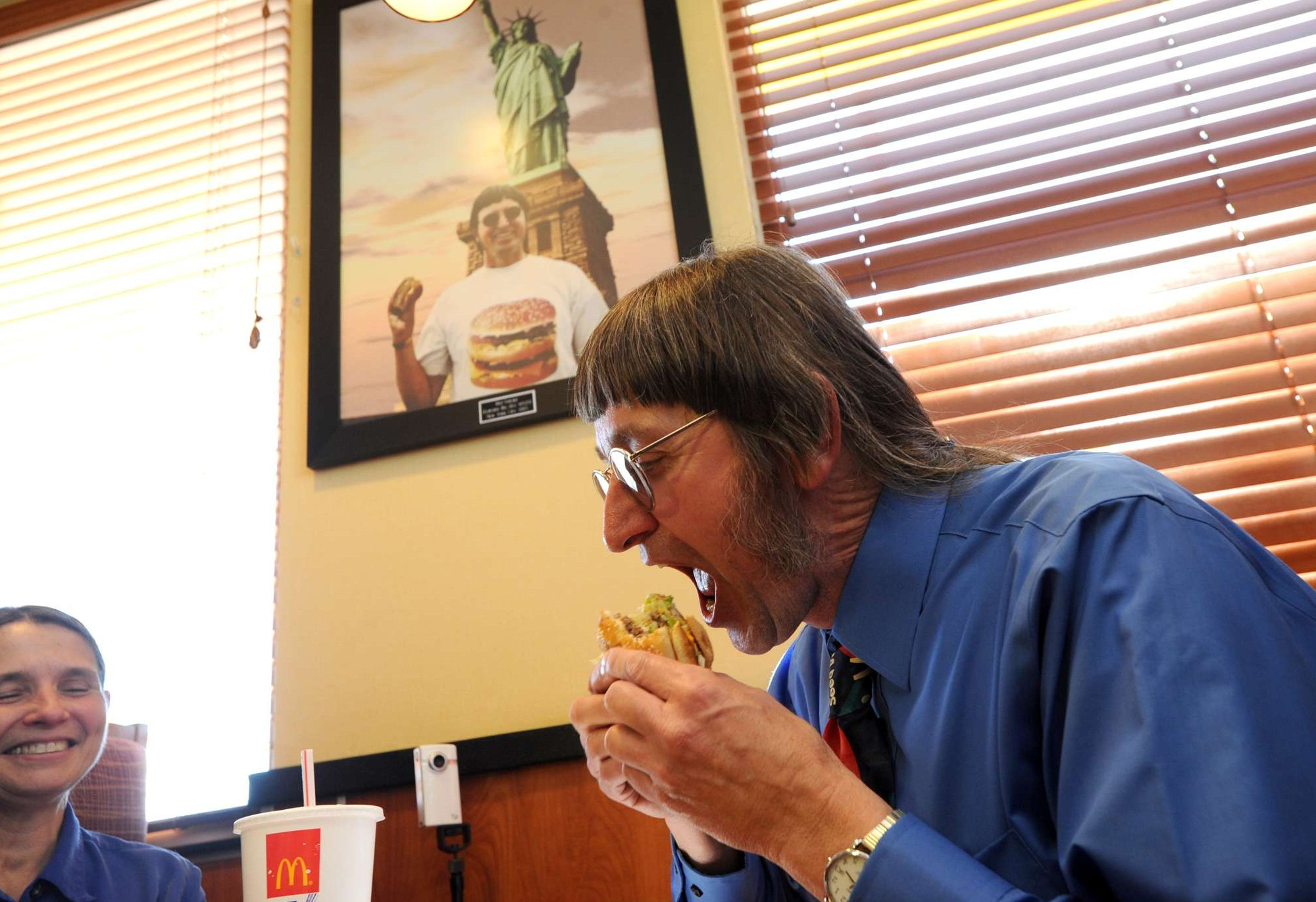 Un Américain mange son 30.000e Big Mac et entre dans le Guinness Book