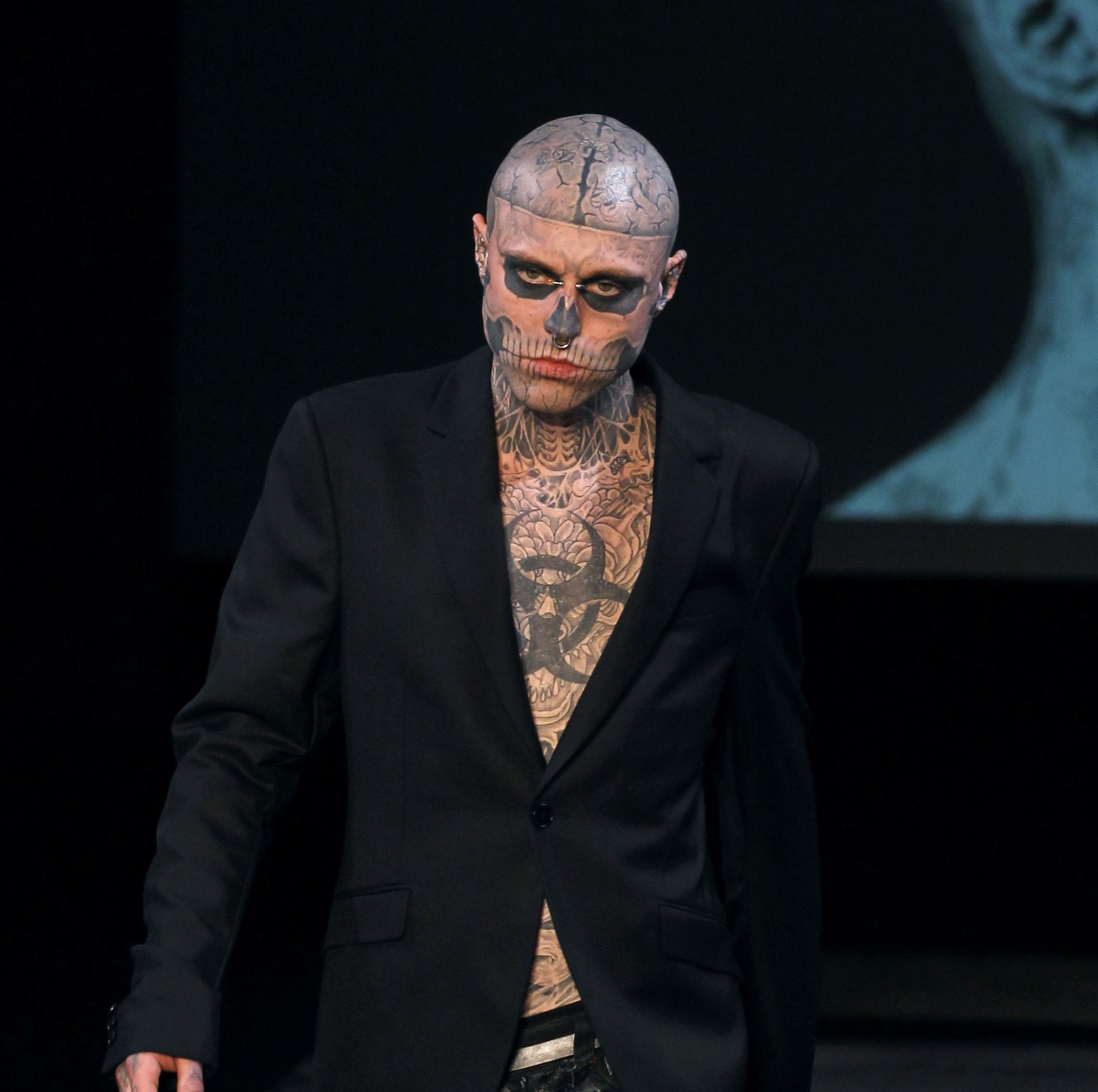 Canada : le décès de Zombie Boy était "accidentel"