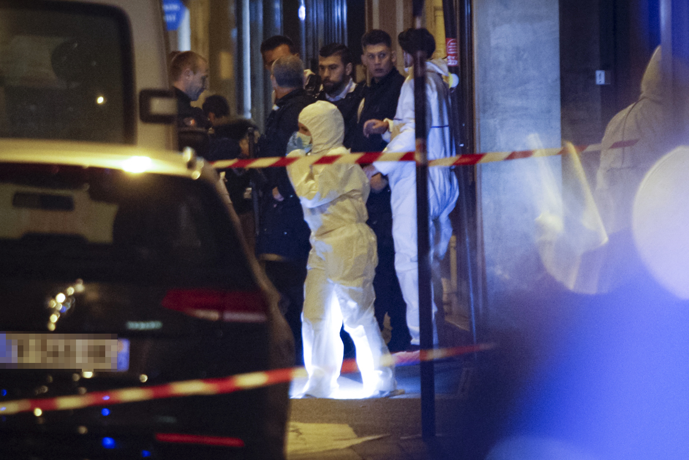 Attaque Au Couteau à Paris Lassaillant Un Tchétchène De 20 Ans