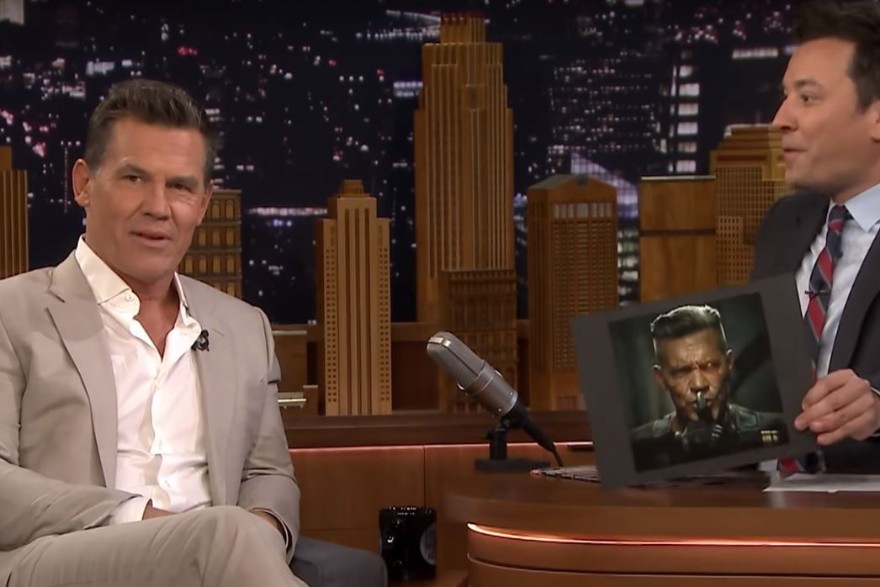 VIDÉO - "Deadpool 2" : Josh Brolin révèle qu'il a failli ne pas jouer Cable