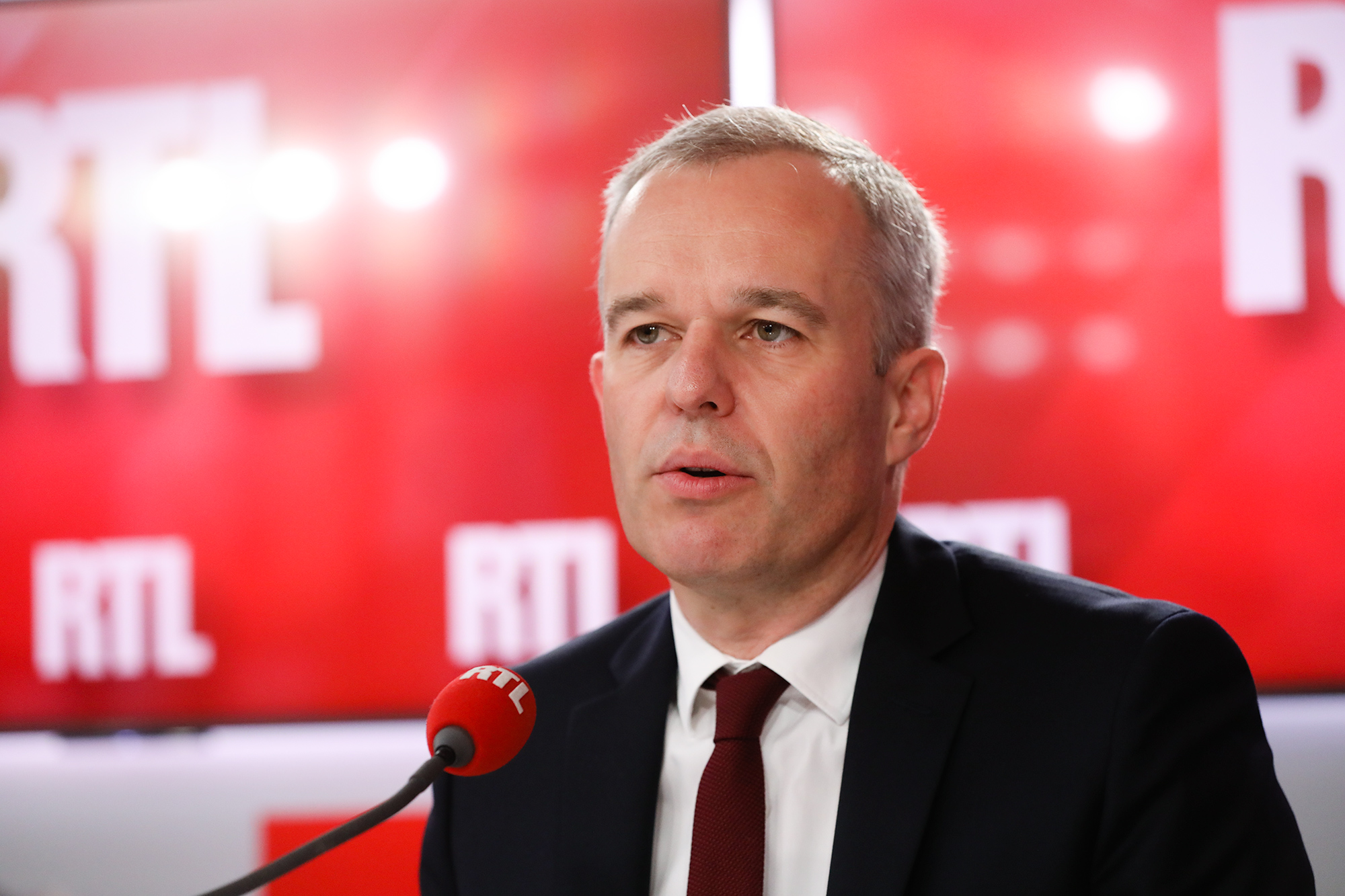 Rugy répond à Batho sur RTL : "Il ne faut pas fantasmer sur les lobbies"