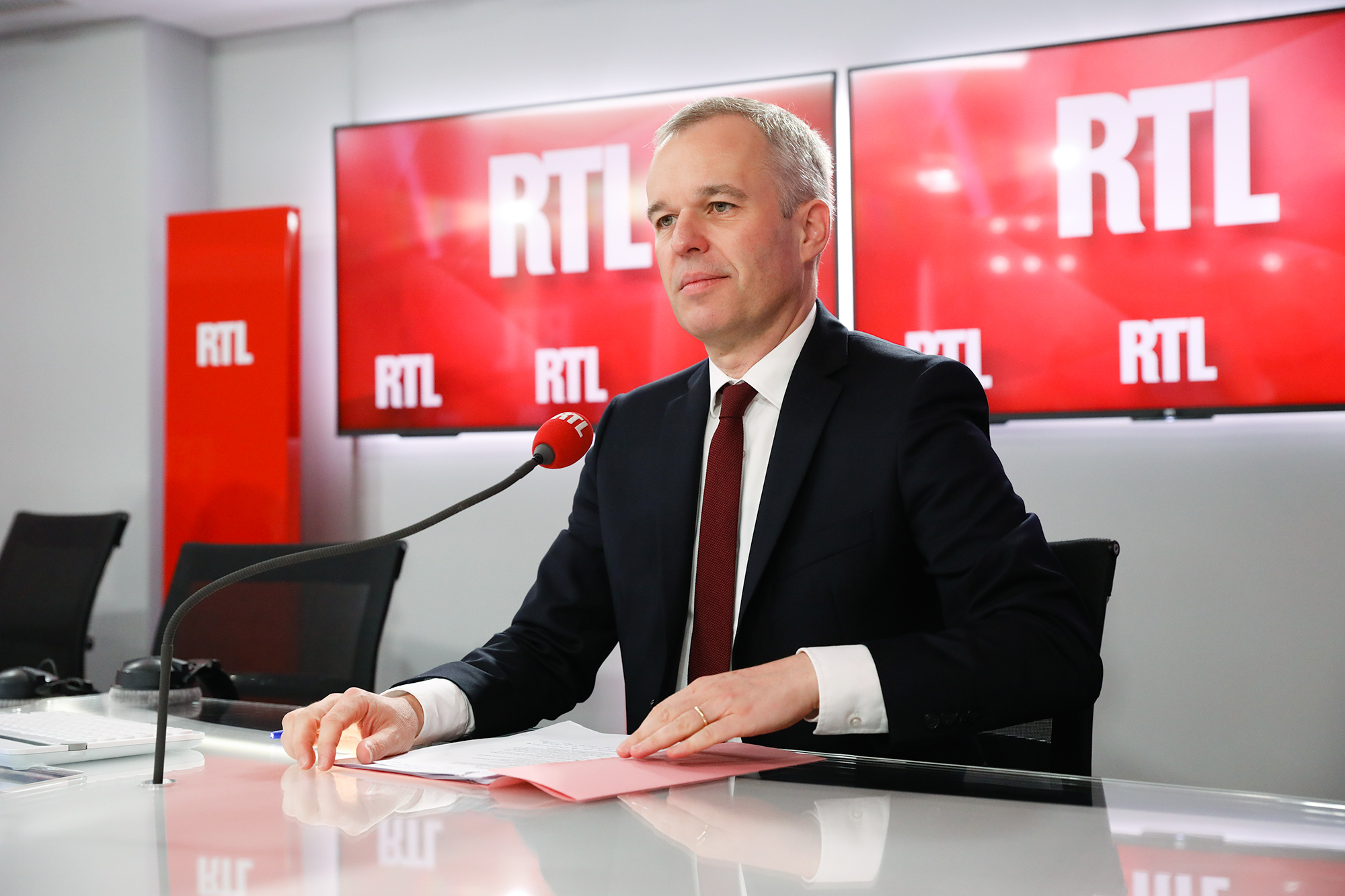 François de Rugy présente sur RTL les axes de la réforme institutionnelle