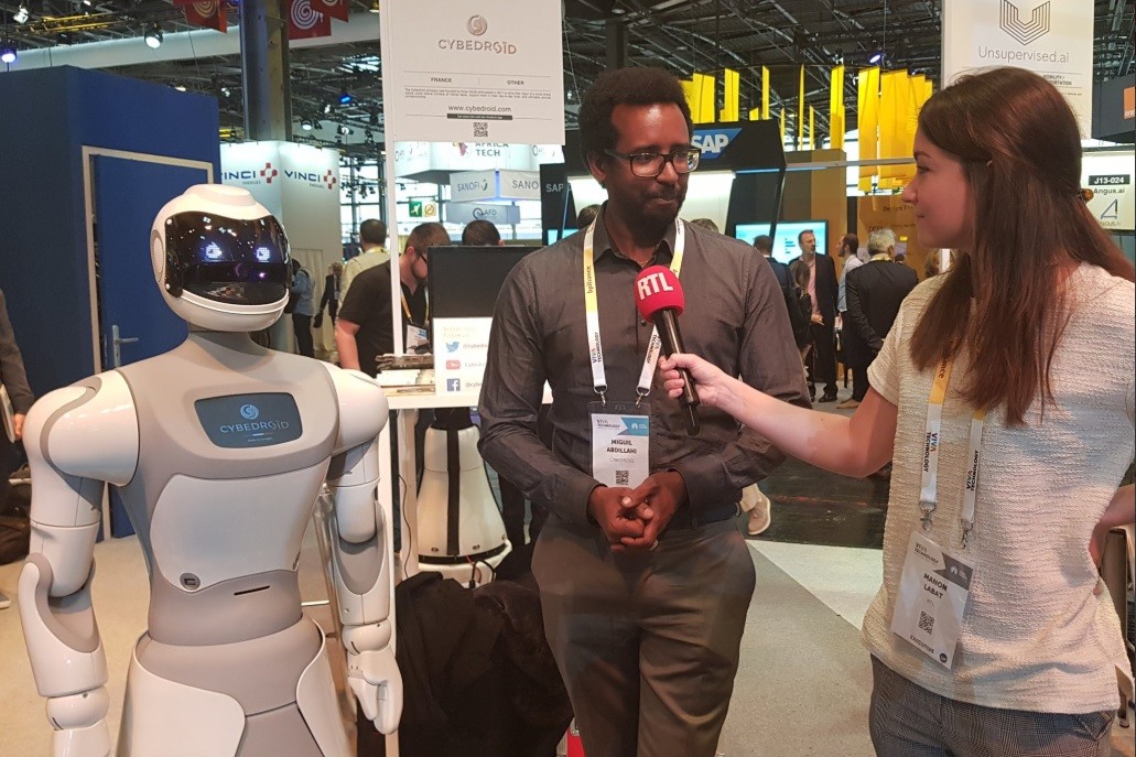 VivaTech 2018 : Alice, le robot collaboratif 100% limougeaud