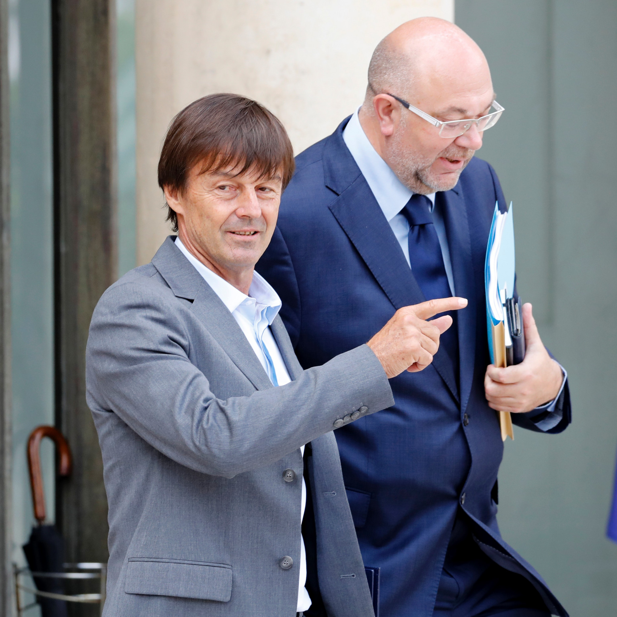 Démission de Nicolas Hulot : d'où vient la guerre avec Stéphane Travert