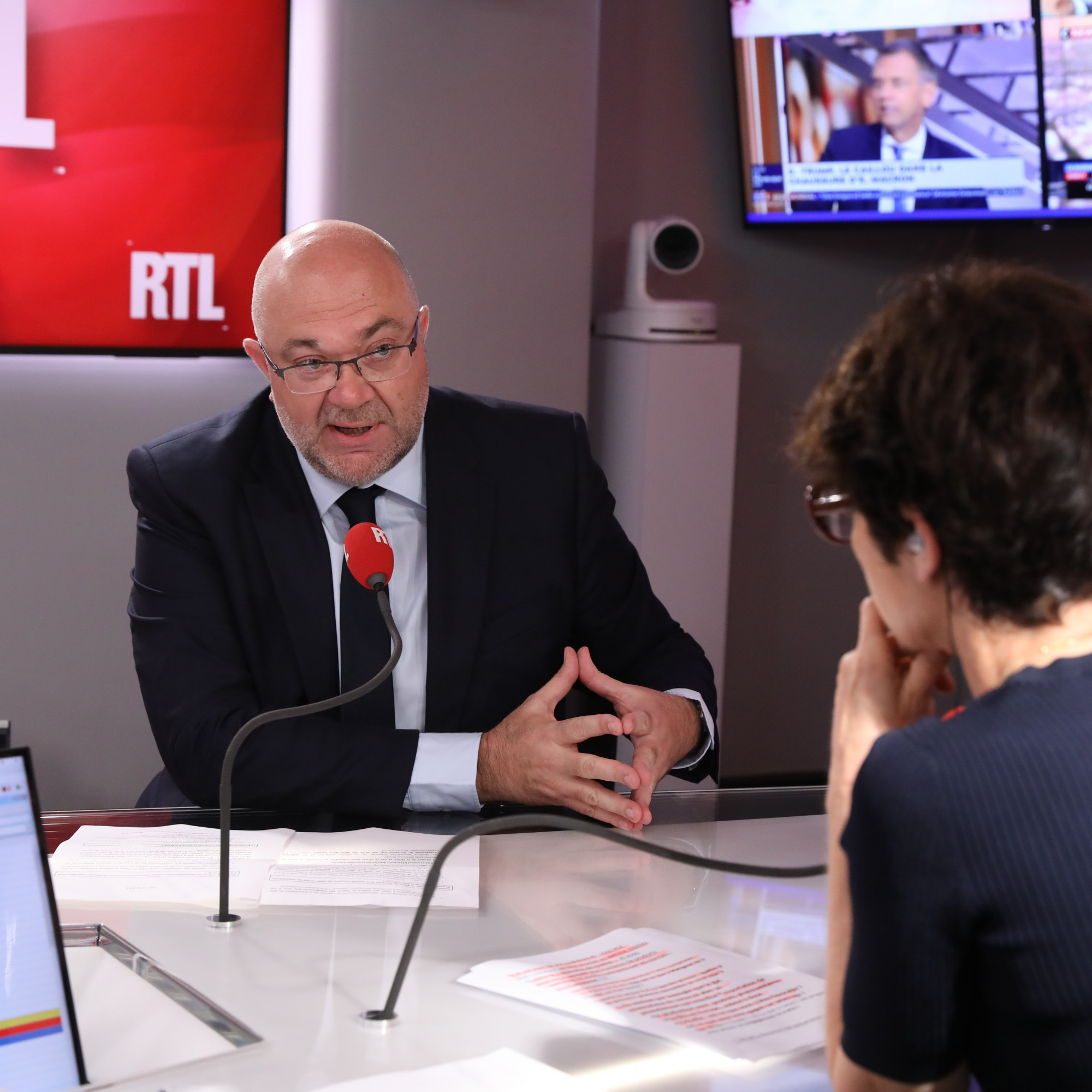 Essence : "Il n'y aura pas de pénurie", assure Stéphane Travert sur RTL