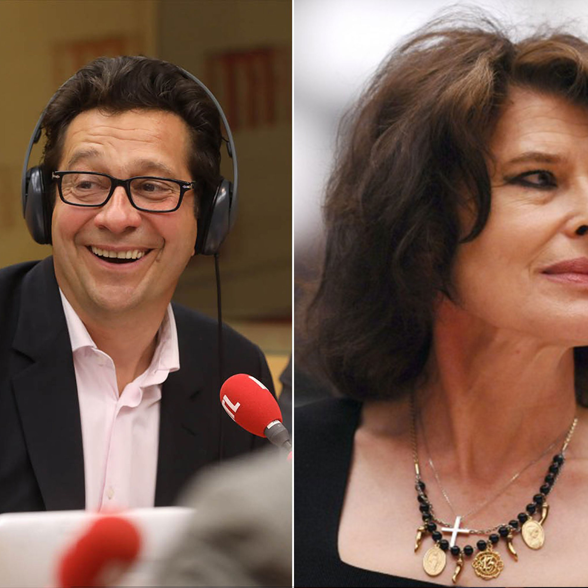 Laurent Gerra imitant Fanny Ardant : "On m'a proposé le rôle du requin ...