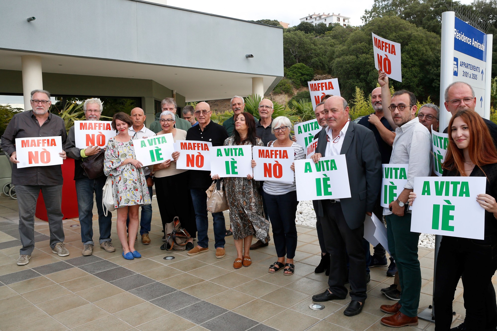 Non La Mafia En Corse Une Initiative Urgente Dit Jean Fran ois Non La Mafia En Corse Une Initiative Urgente Dit Jean Fran ois