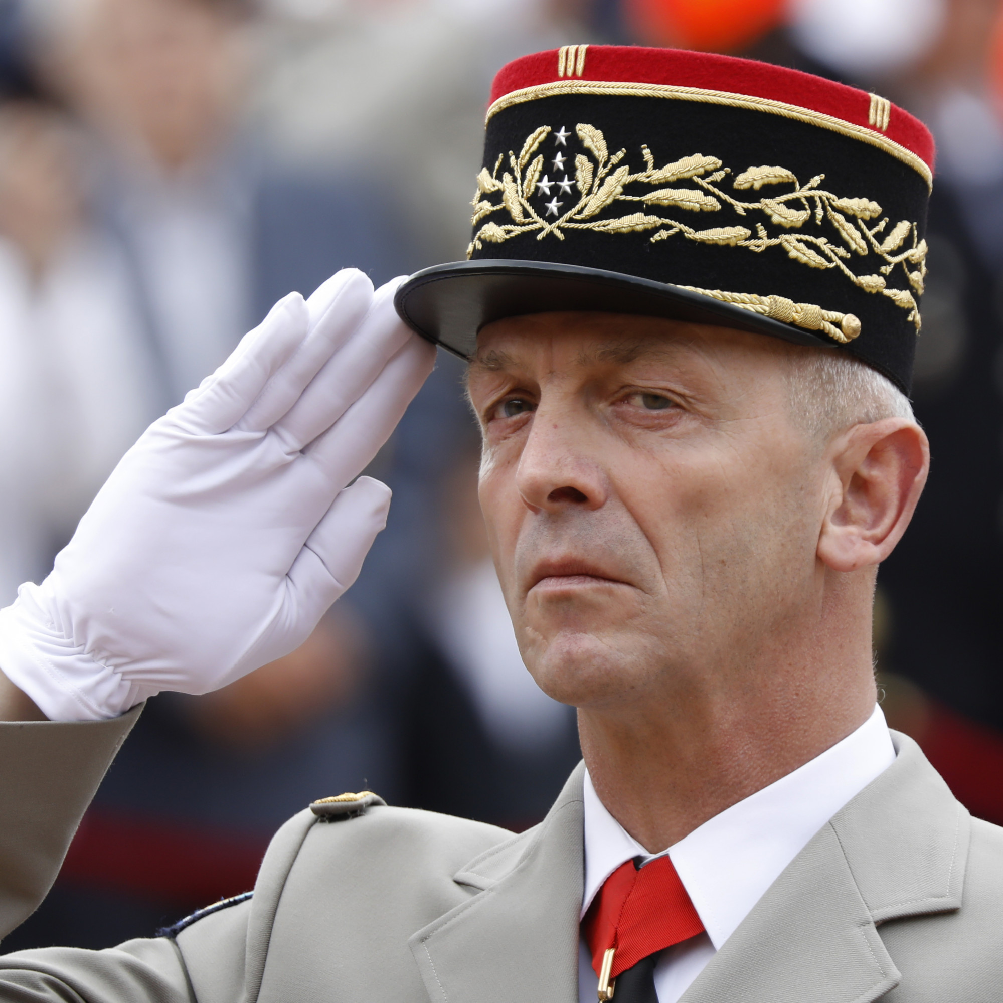 Le général François Lecointre était l'invité de RTL