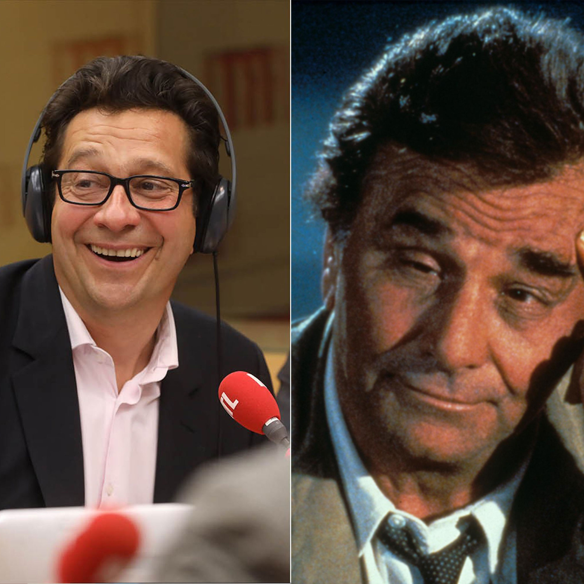 Laurent Gerra imitant le lieutenant Colombo : "Fillon, c'est ça ? Je le ...