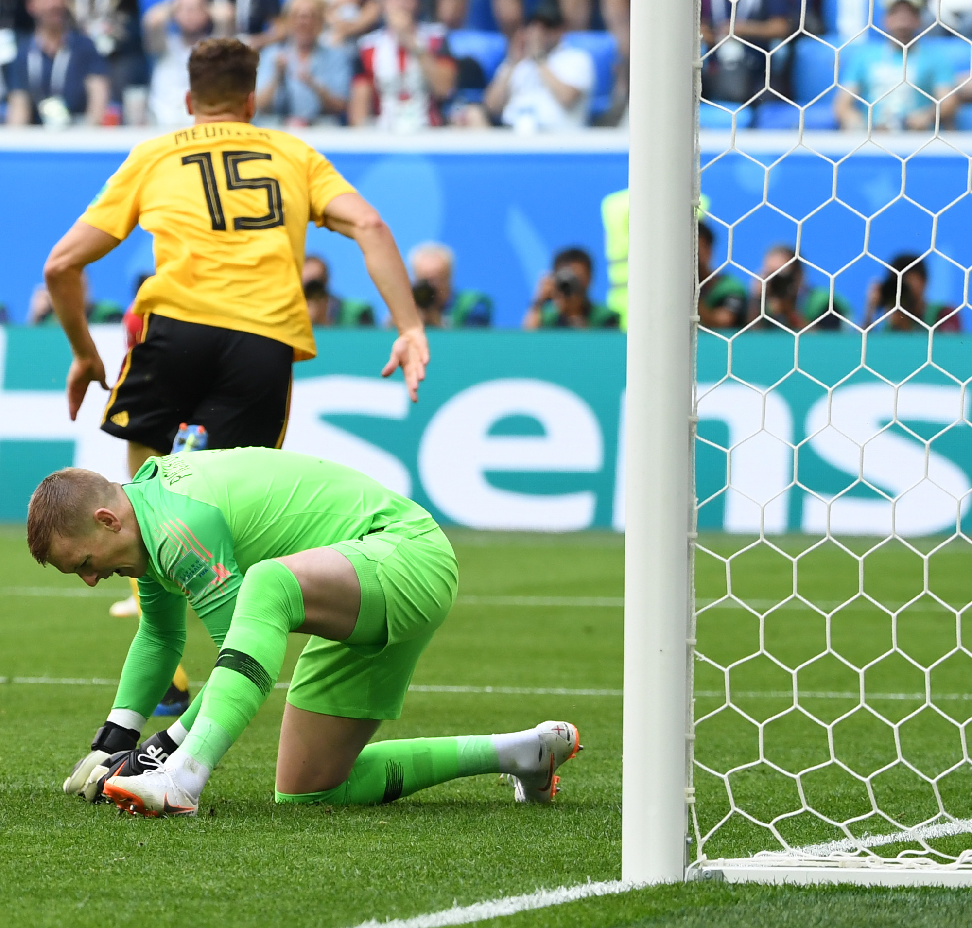 VIDÉOS - Coupe du Monde 2018 : les buts de Meunier et Hazard lors de ...