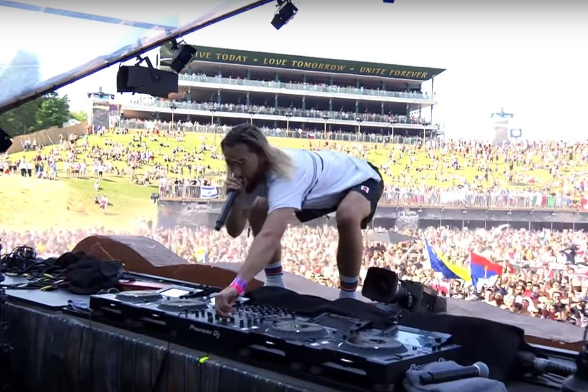 Tomorrowland : l'étrange performance de Salvatore Ganacci