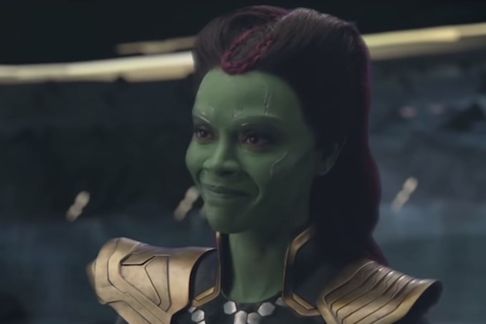 "Avengers : Infinity War" : une scène coupée entre Gamora et Thanos ...