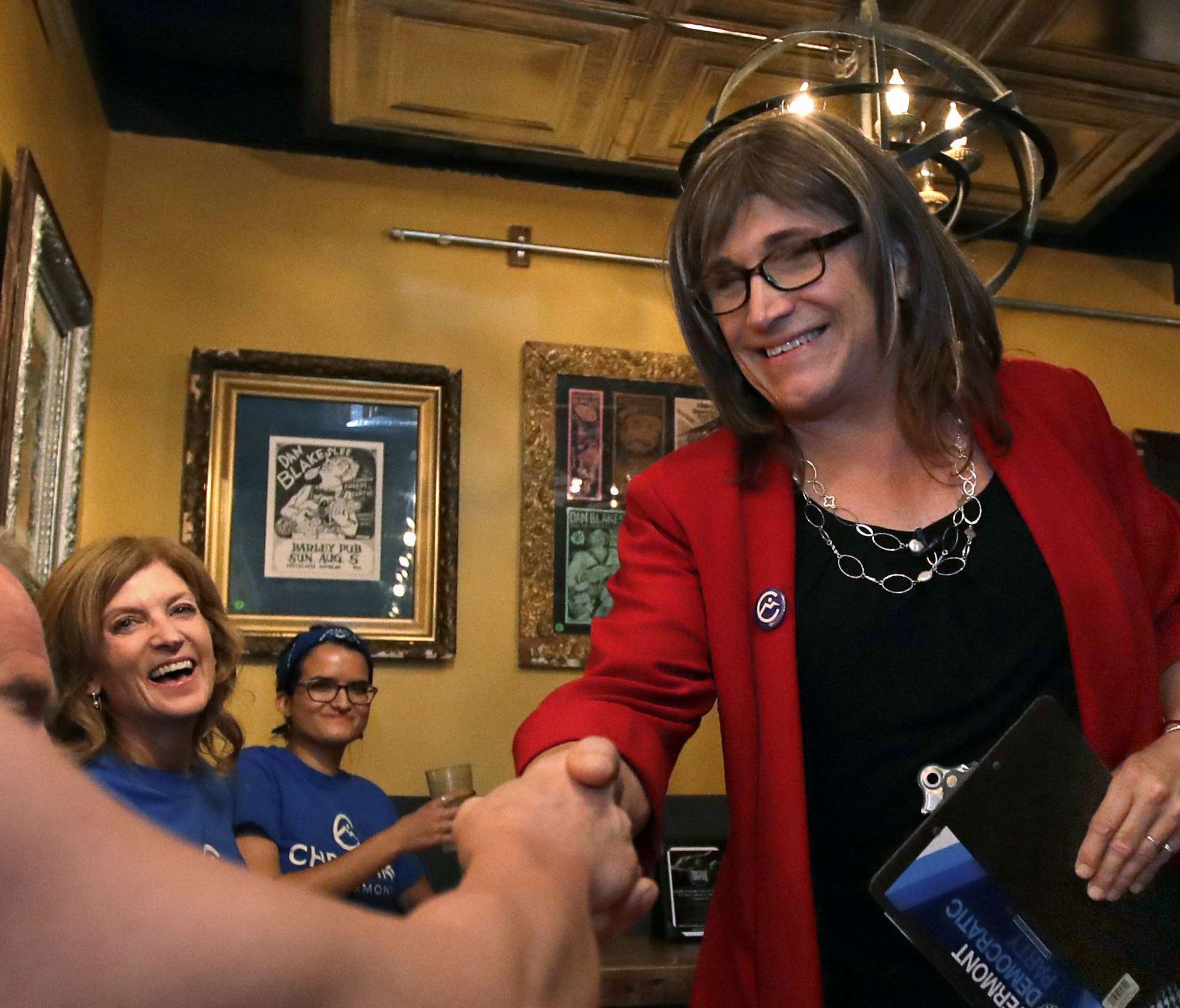 Christine Hallquist pourrait devenir la première femme trans ...