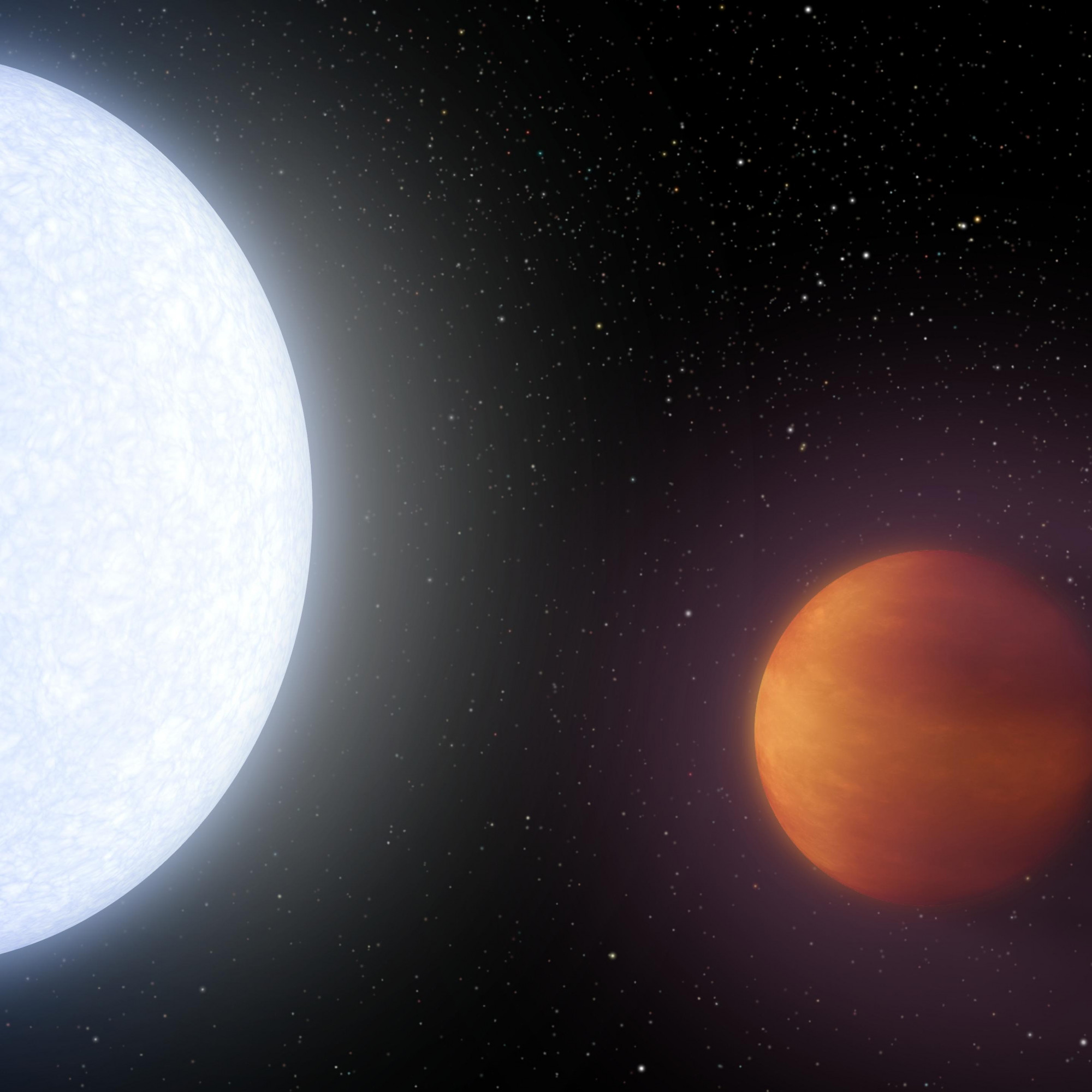 Kelt-9b, la planète la plus chaude jamais découverte