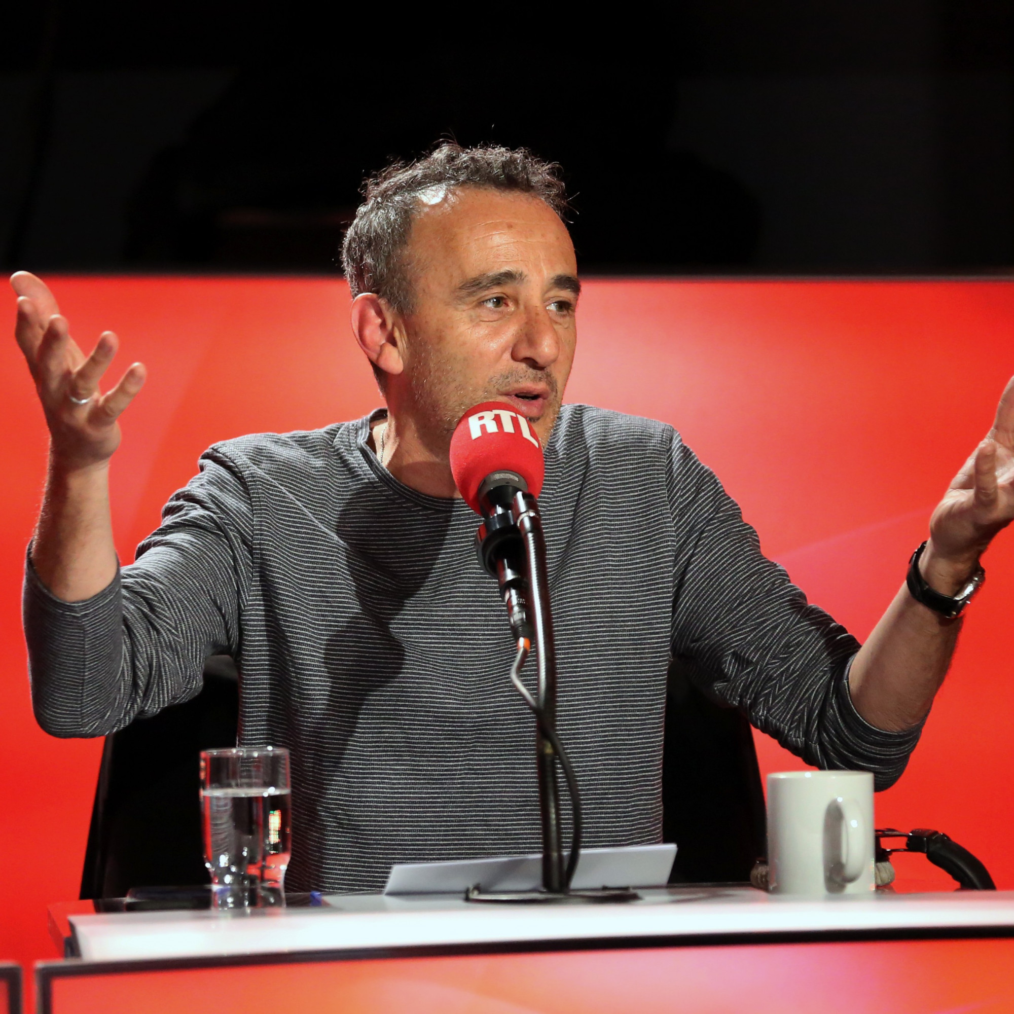 Elie Semoun, invité de Christine Kelly dans "Et si..."