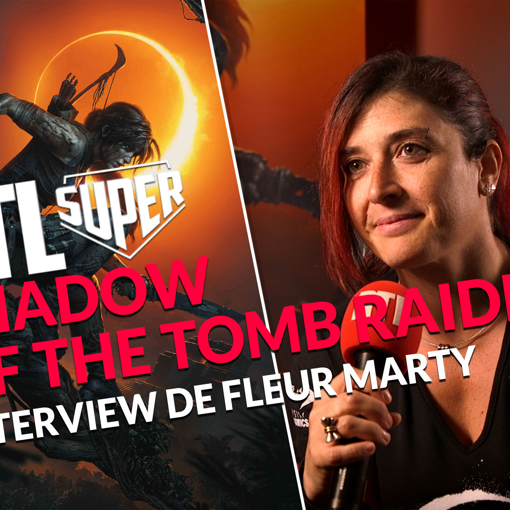 VIDÉO - "Shadow of The Tomb Raider" : Fleur Marty, la productrice du ...